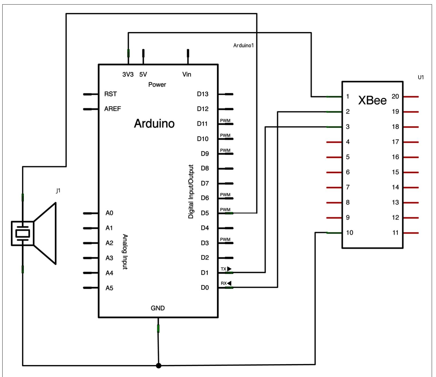 -16. basic doorbell: bell system schematic
