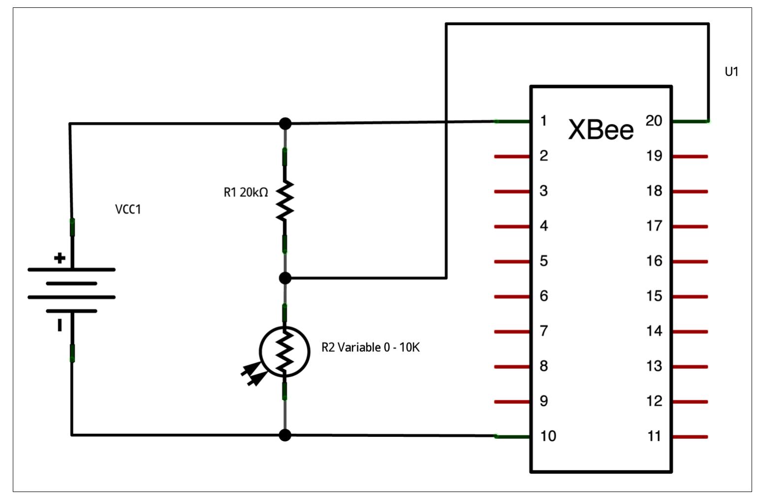 7 Romantic Lighting Sensor Basic Sensor Schematic