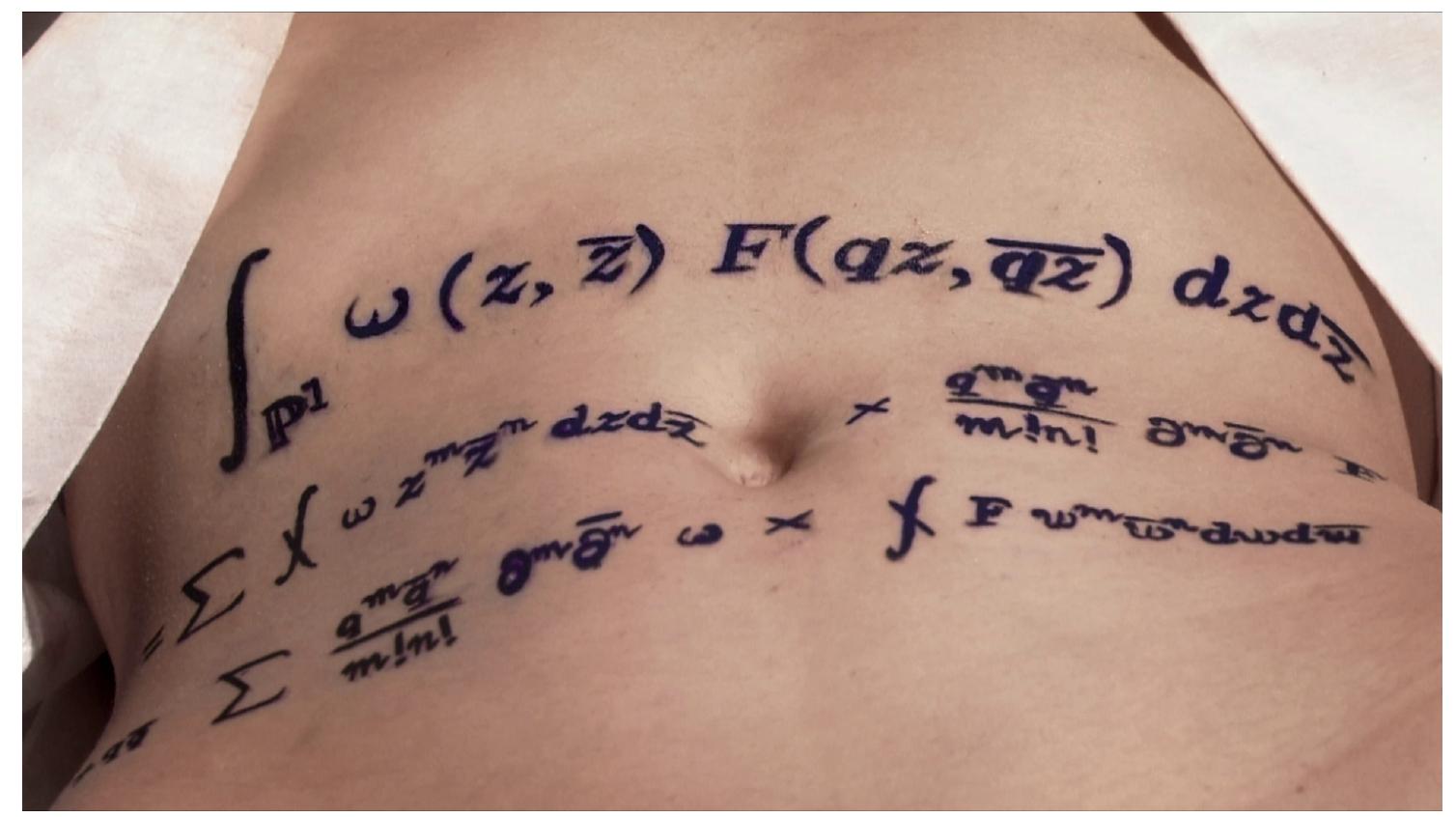 The tattoo scene in the film was meant to represent the