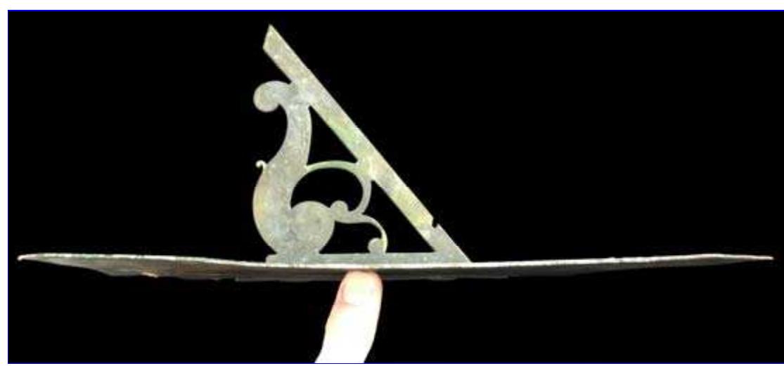 Figure 3 - from A Seventeenth Century Halachic Horizontal