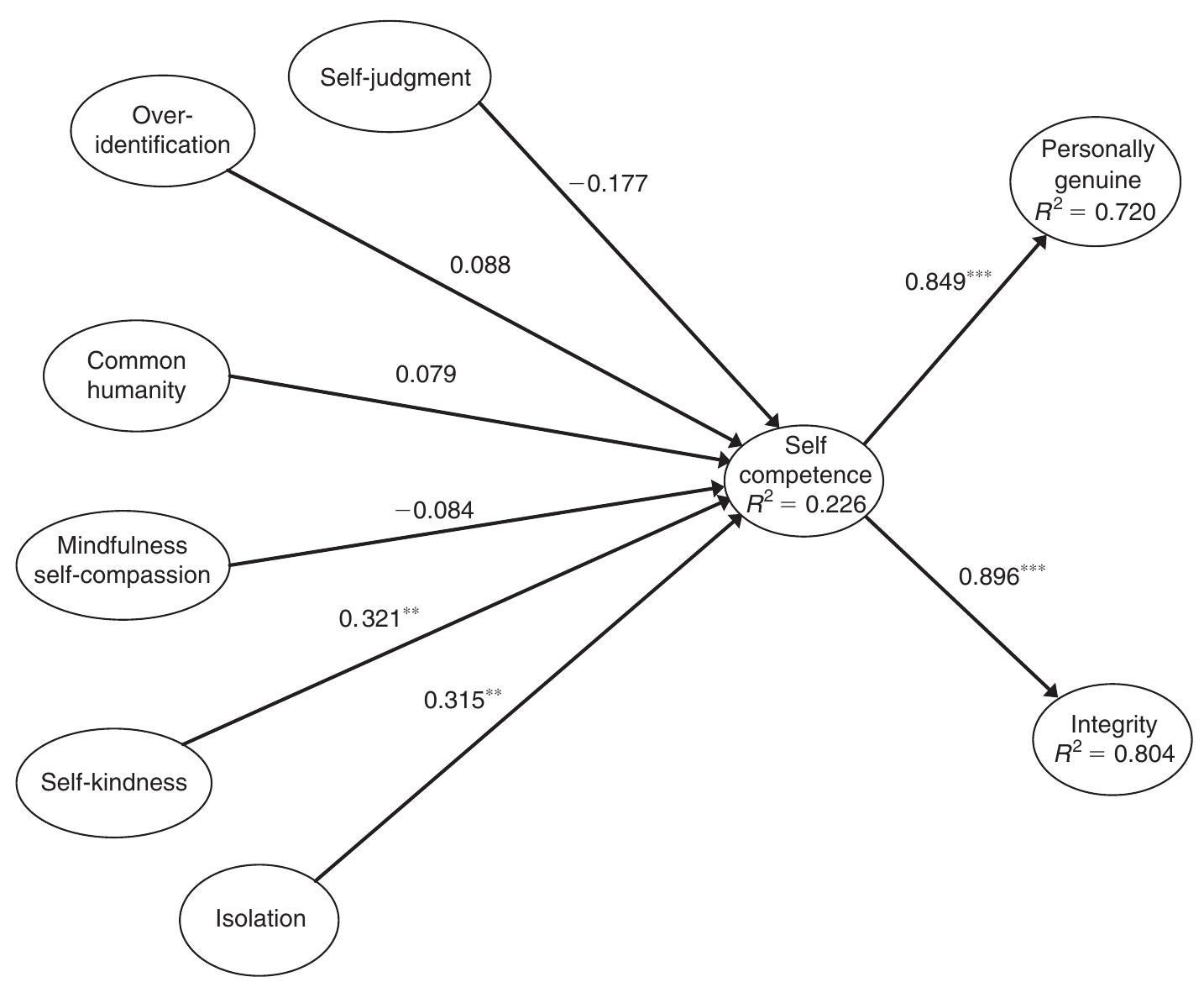 Partial least-squares (pls) path model of the relationships Partial least-squares (pls) path model of the relationships