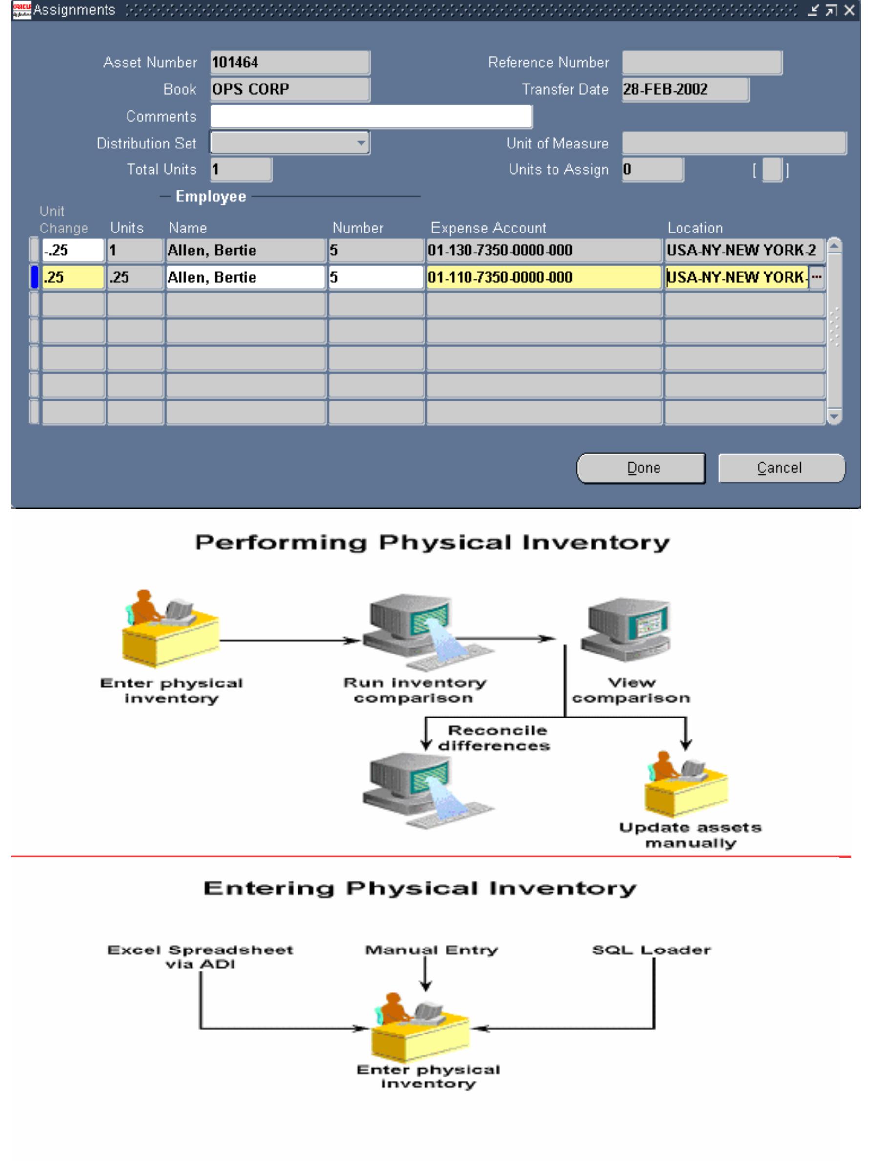 Figure 41 - Oracle-fixed-assets