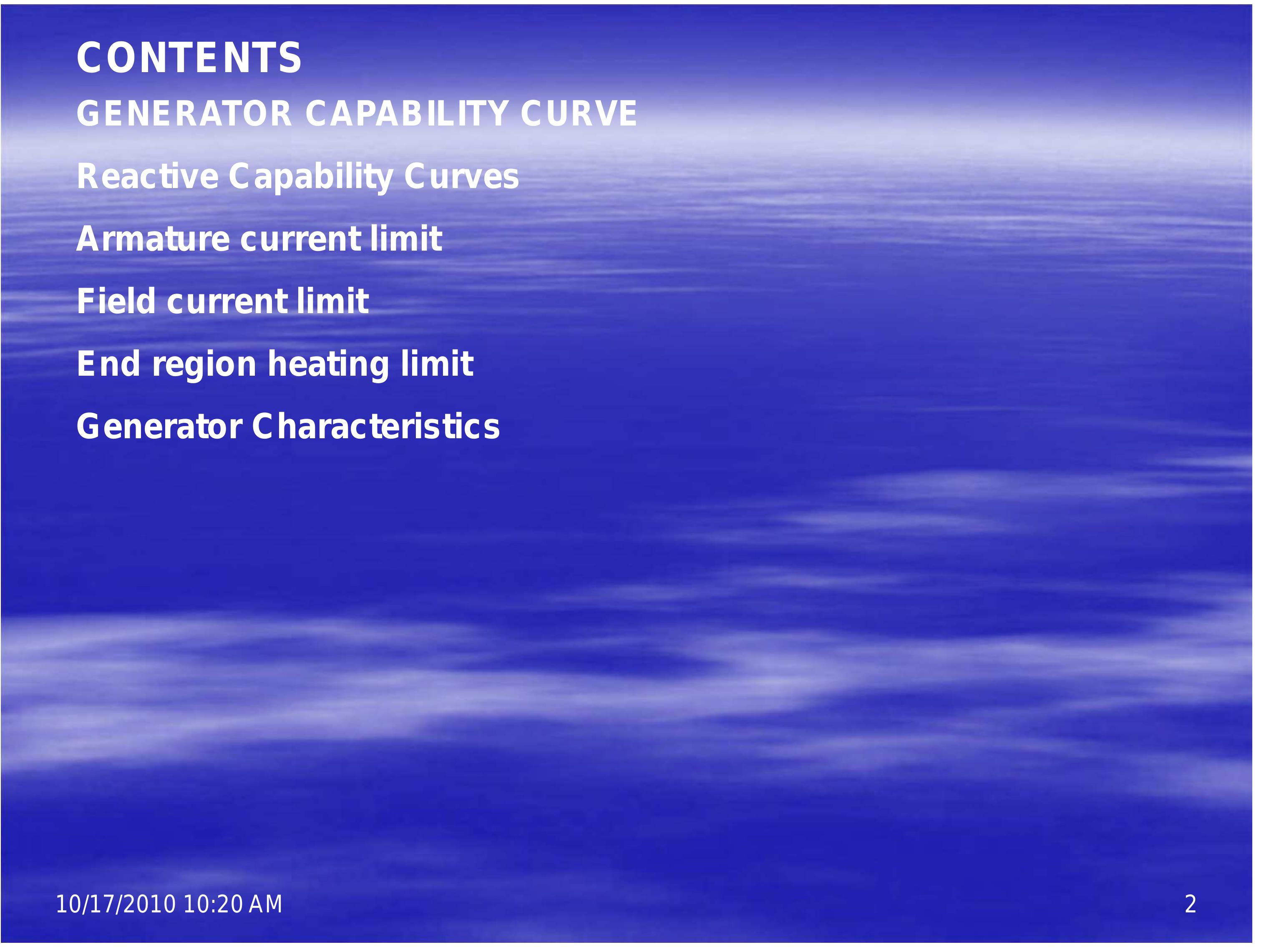 (PDF) GENERATOR CAPABILITY CURVE