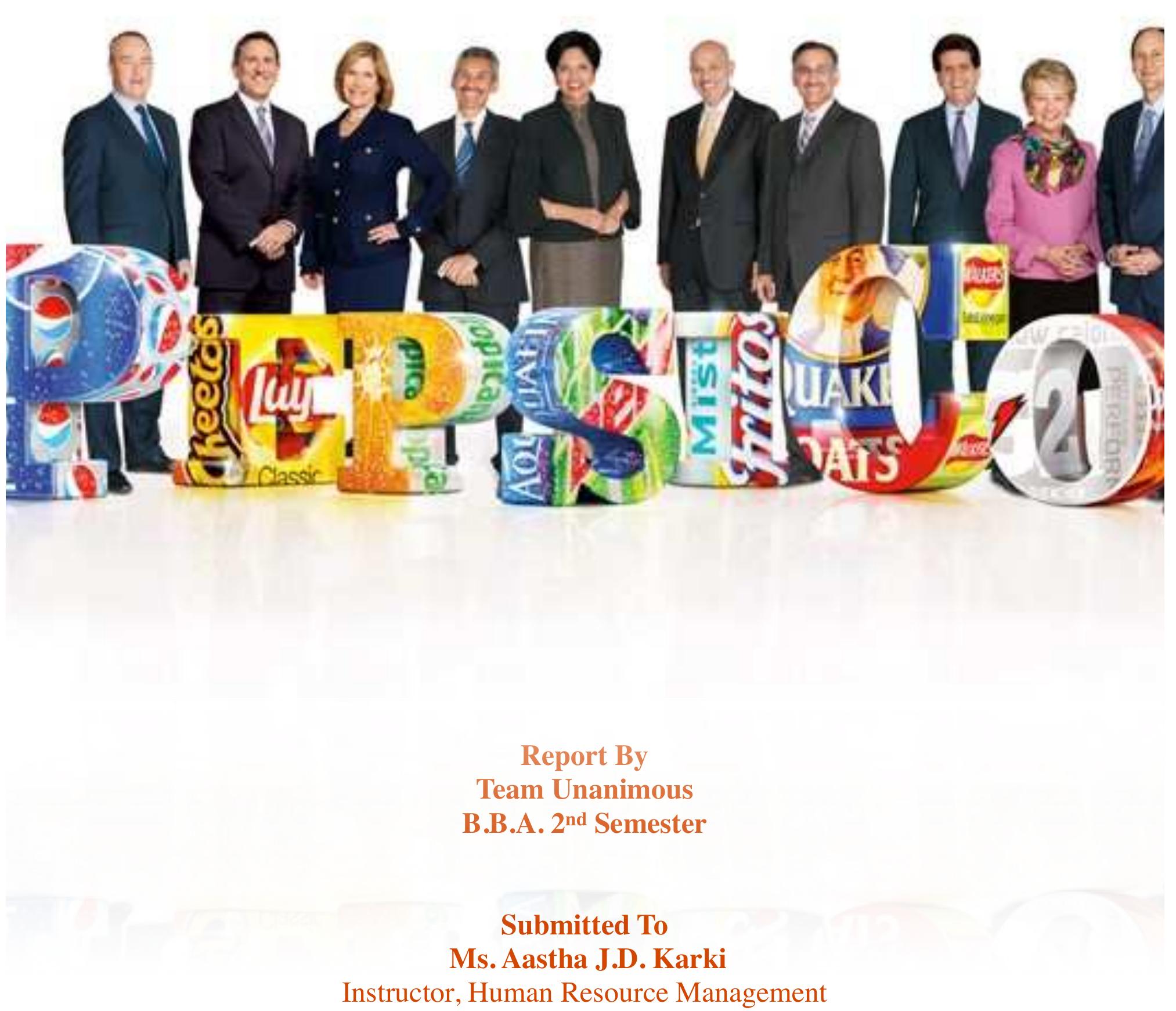 Figure 1 - Human Resource Management Report - based upon