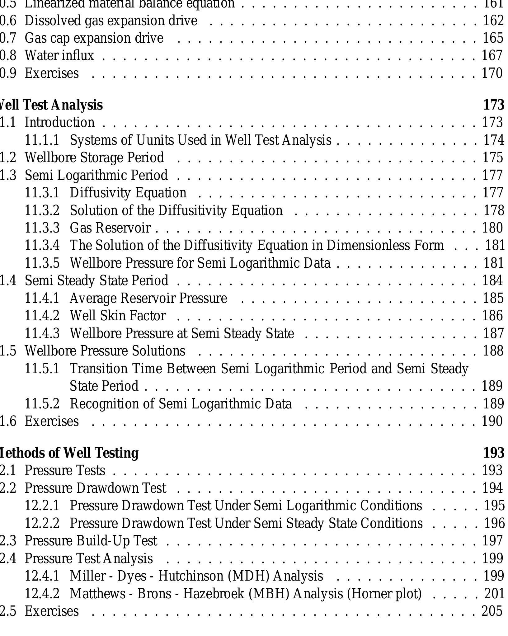 Figure 2 - FUNDAMENTALS OF PETROLEUM RESERVOIR ENGINEERING