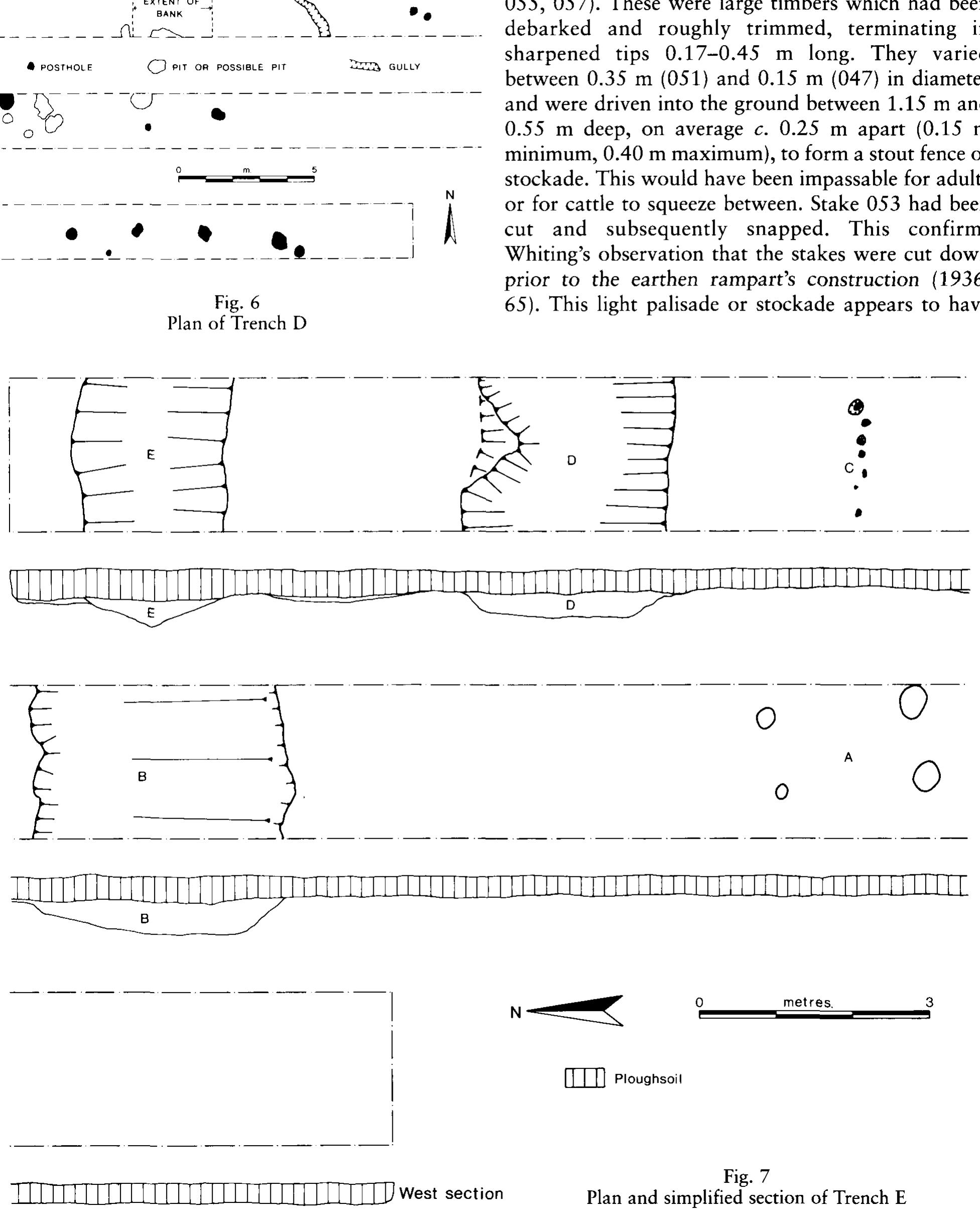 Figure 6 - The Iron Age Enclosures and Prehistoric Landscape