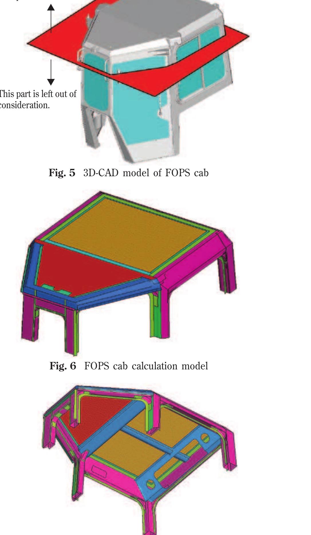 Inside of fops cab calculation model fig. 6 shows the fops