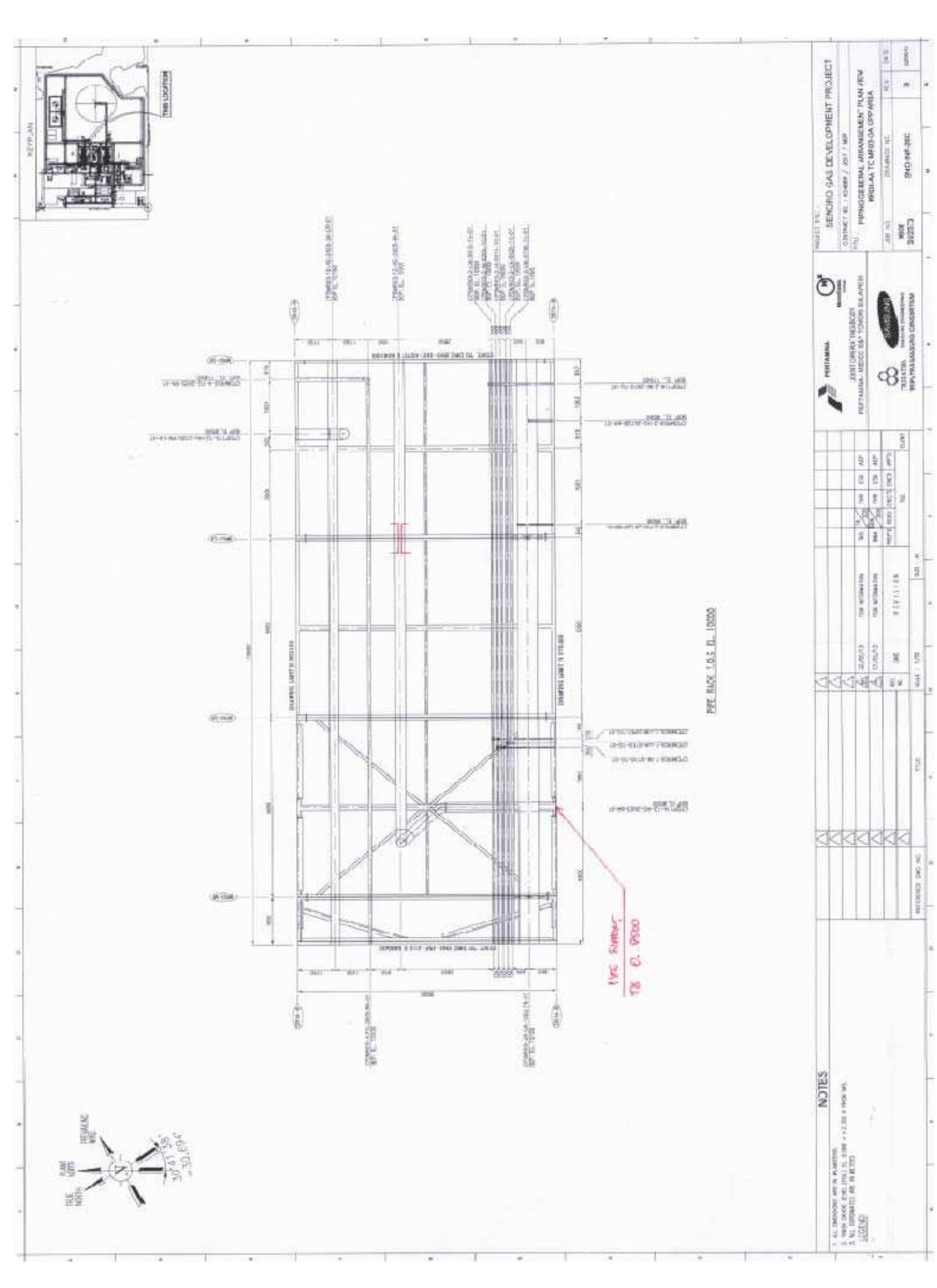 (PDF) CLIENT CALCULATION OF PIPE RACK STRUCTURE