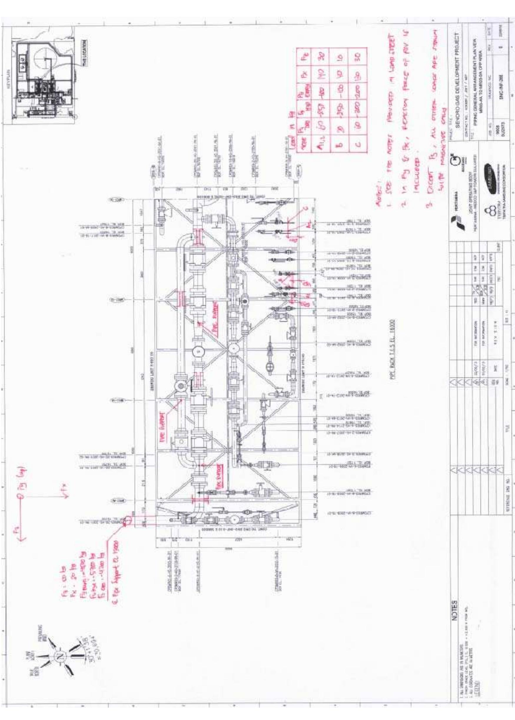 (PDF) CLIENT CALCULATION OF PIPE RACK STRUCTURE