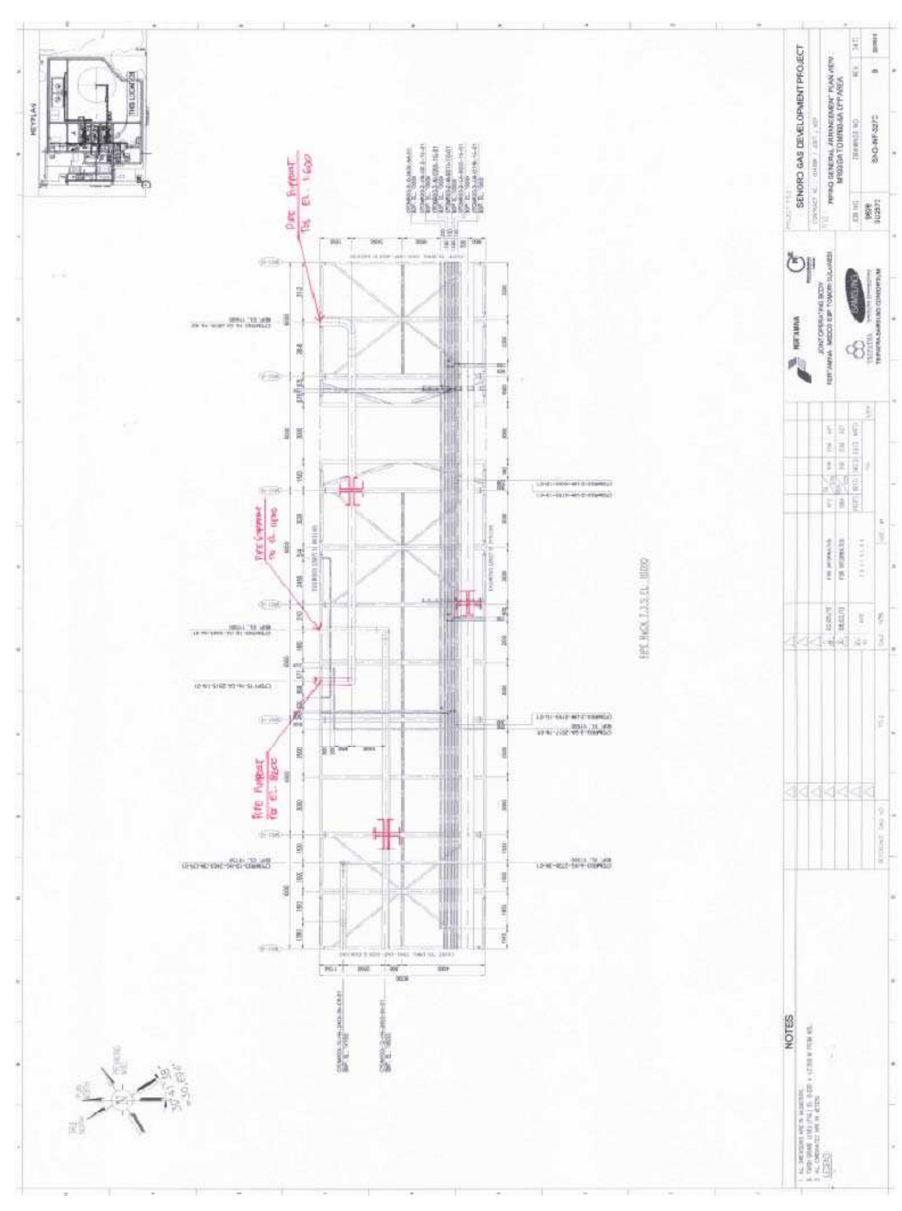 (PDF) CLIENT CALCULATION OF PIPE RACK STRUCTURE