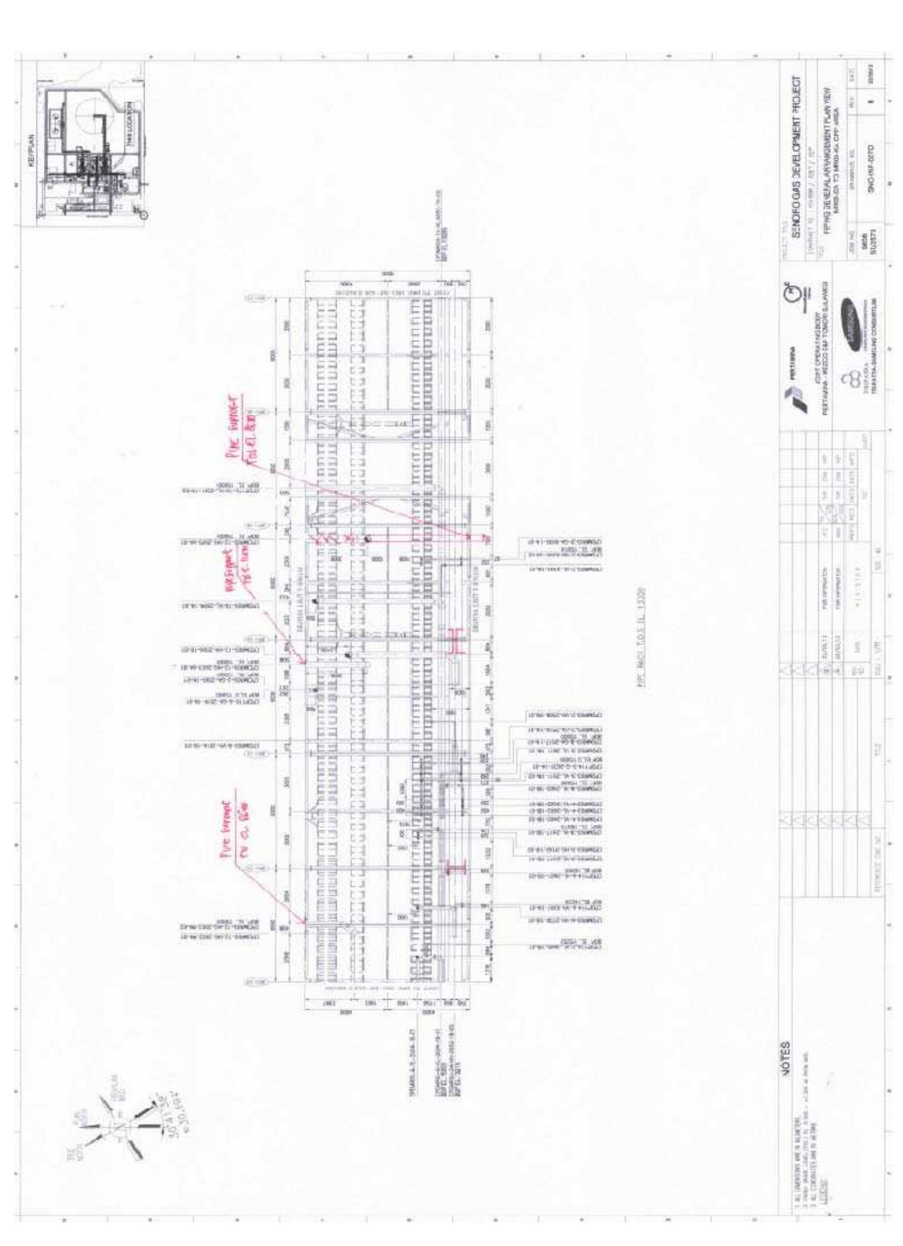 (PDF) CLIENT CALCULATION OF PIPE RACK STRUCTURE