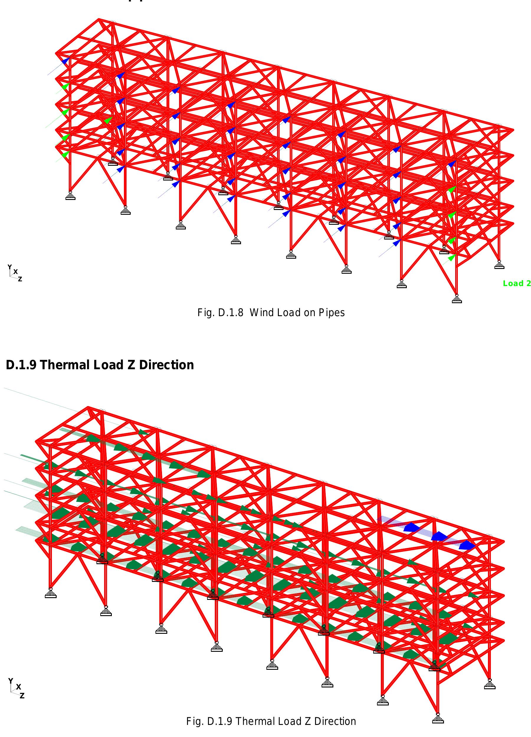 (PDF) CLIENT CALCULATION OF PIPE RACK STRUCTURE