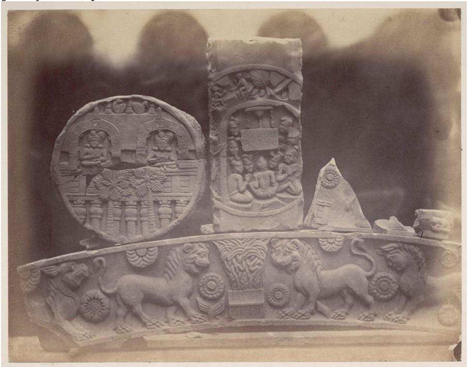 Figure 2 - from Consecrating Lohapasada -- Mahavamsa.