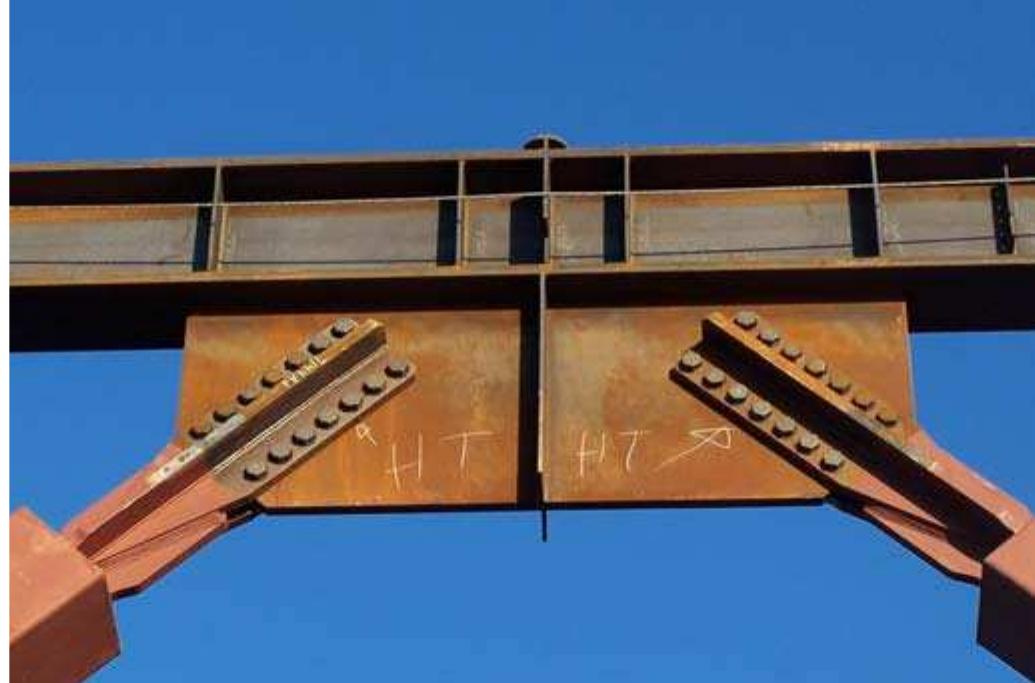 Figure 10 - Buckling Restrained Braced Frame (BRBF)