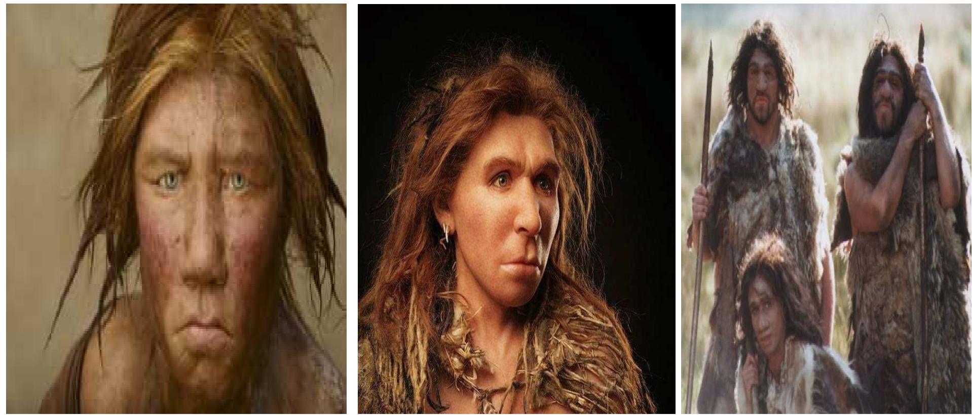 Figure 5 - Our Distant Ancestors and their migration out of