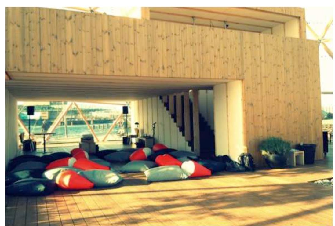 Figure 3 - Creactive Space - A study of urban liminal space