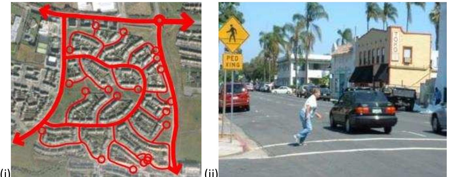 The issues of street design from the landscape aspect can be