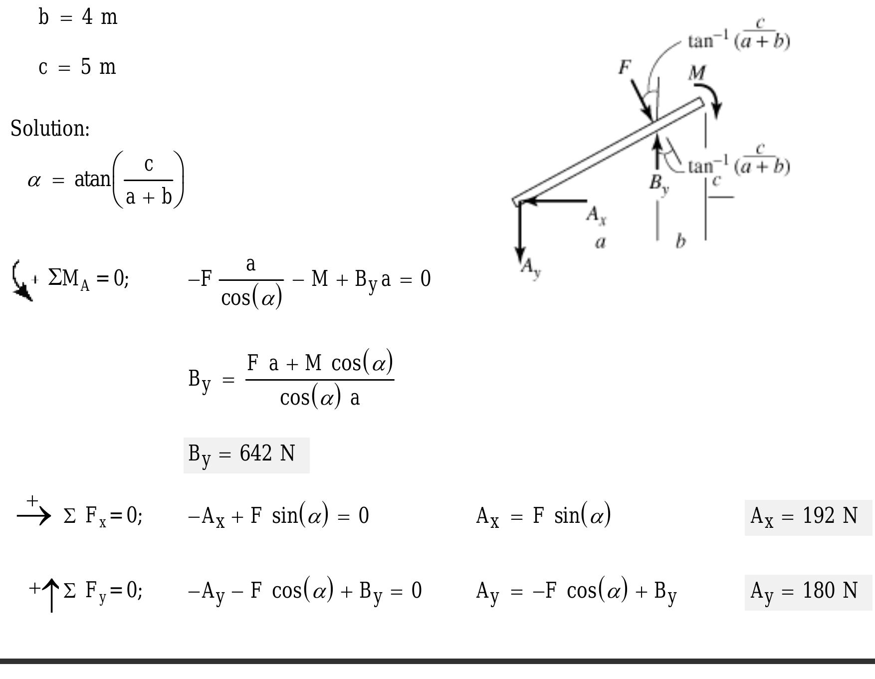 (PDF) Engineering Mechanics -Statics Problem 5-1