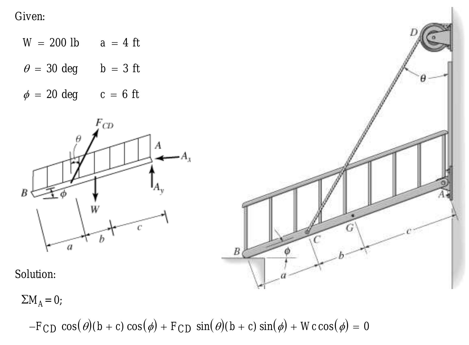 (PDF) Engineering Mechanics -Statics Problem 5-1