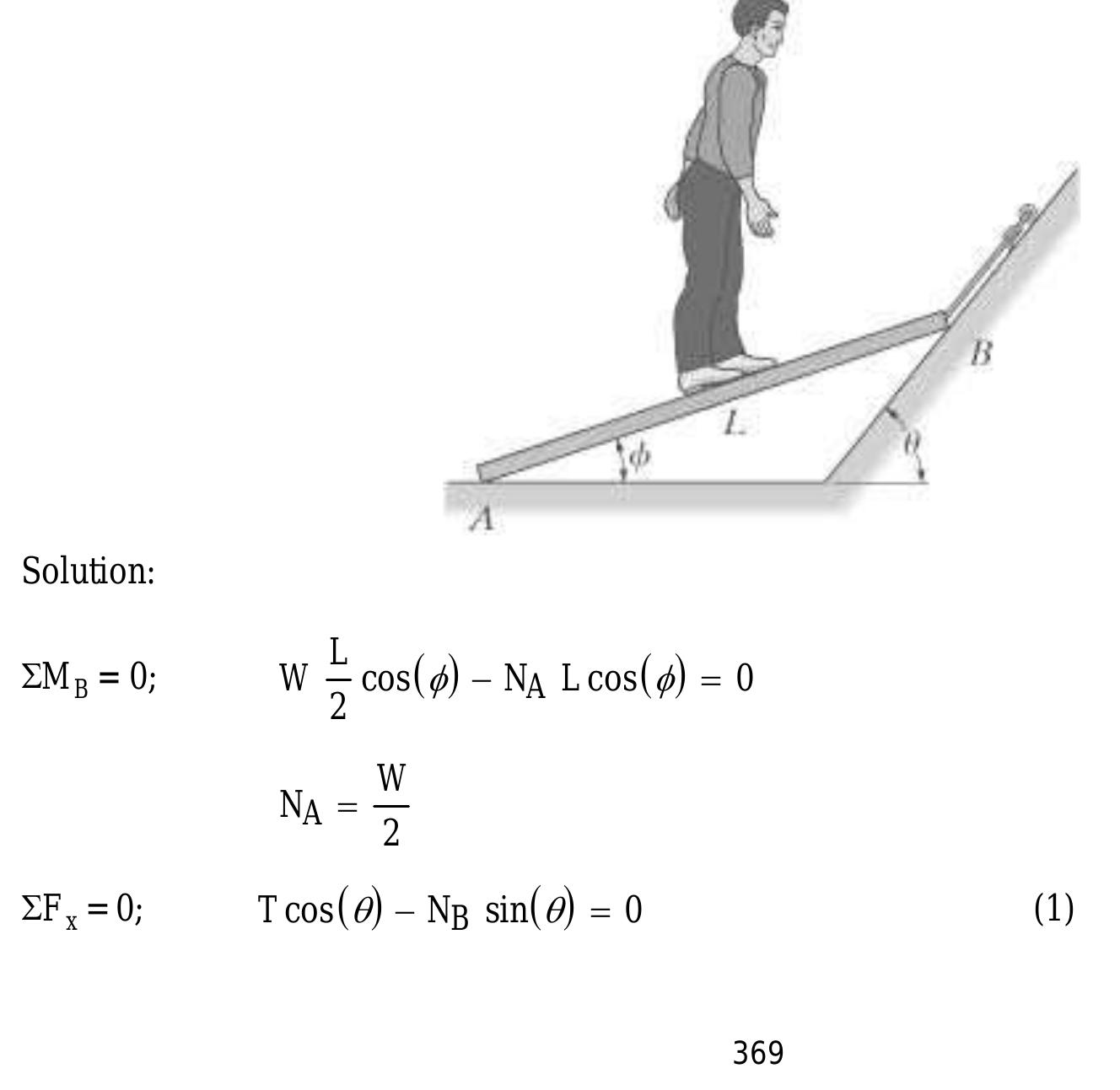 (PDF) Engineering Mechanics -Statics Problem 5-1