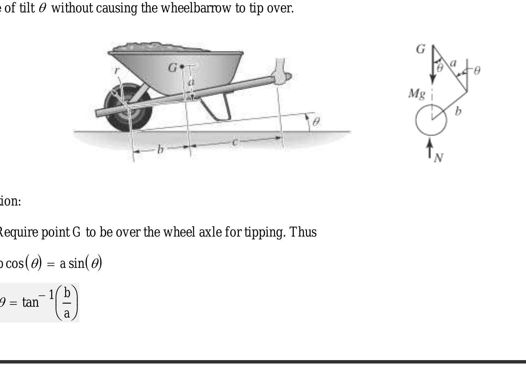 Figure 64 - Engineering Mechanics -Statics Problem 5-1