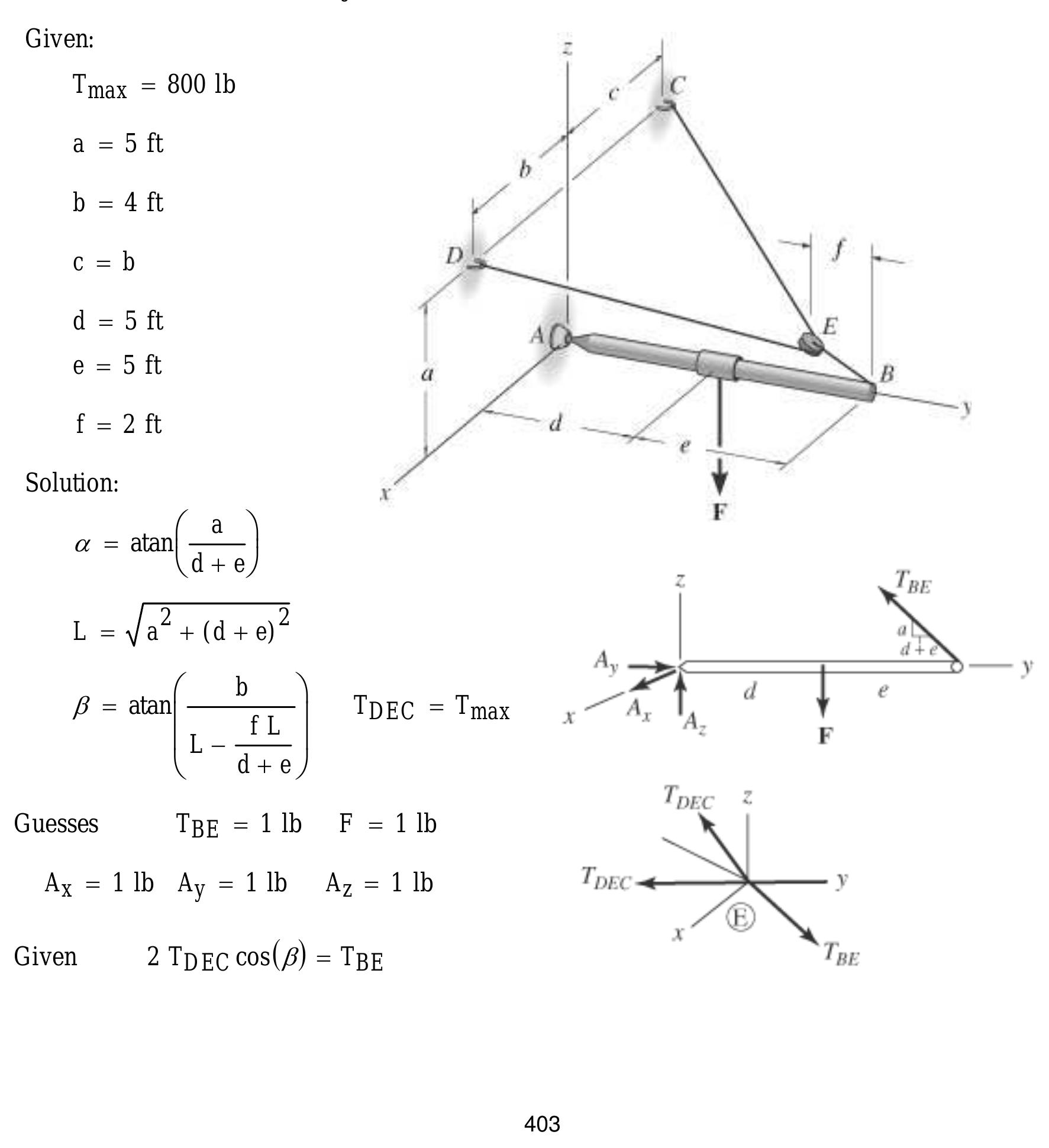 (PDF) Engineering Mechanics -Statics Problem 5-1