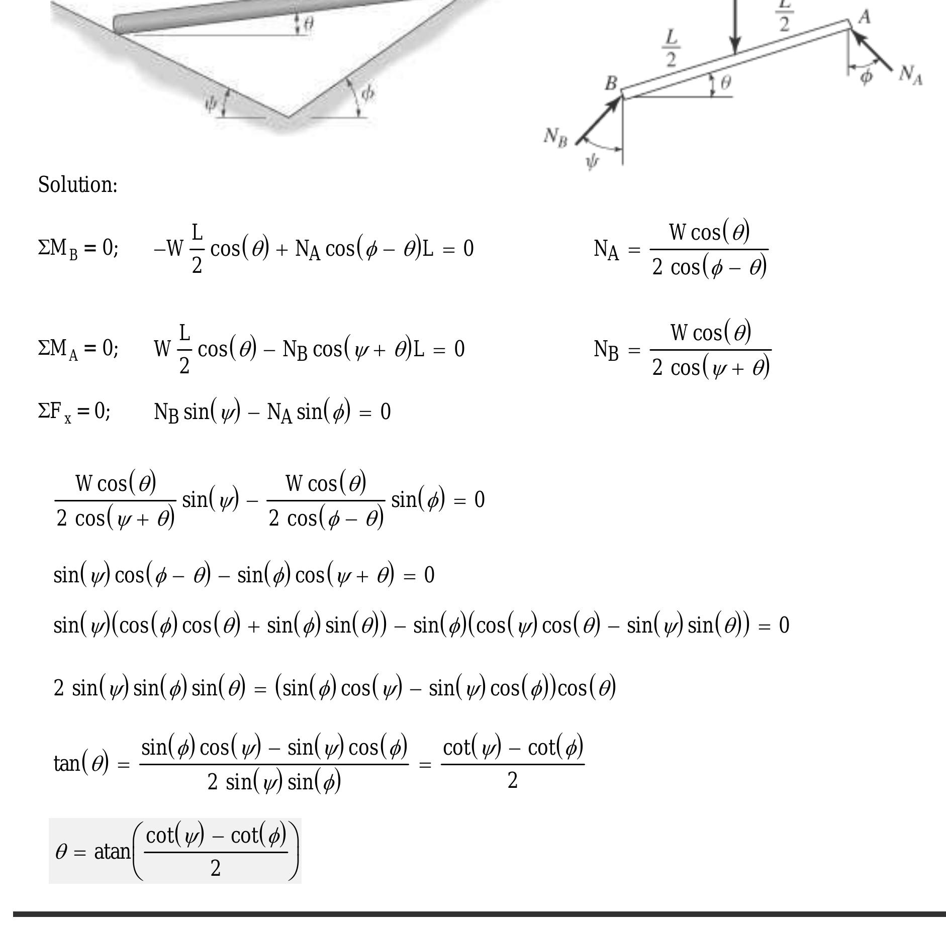 (PDF) Engineering Mechanics -Statics Problem 5-1