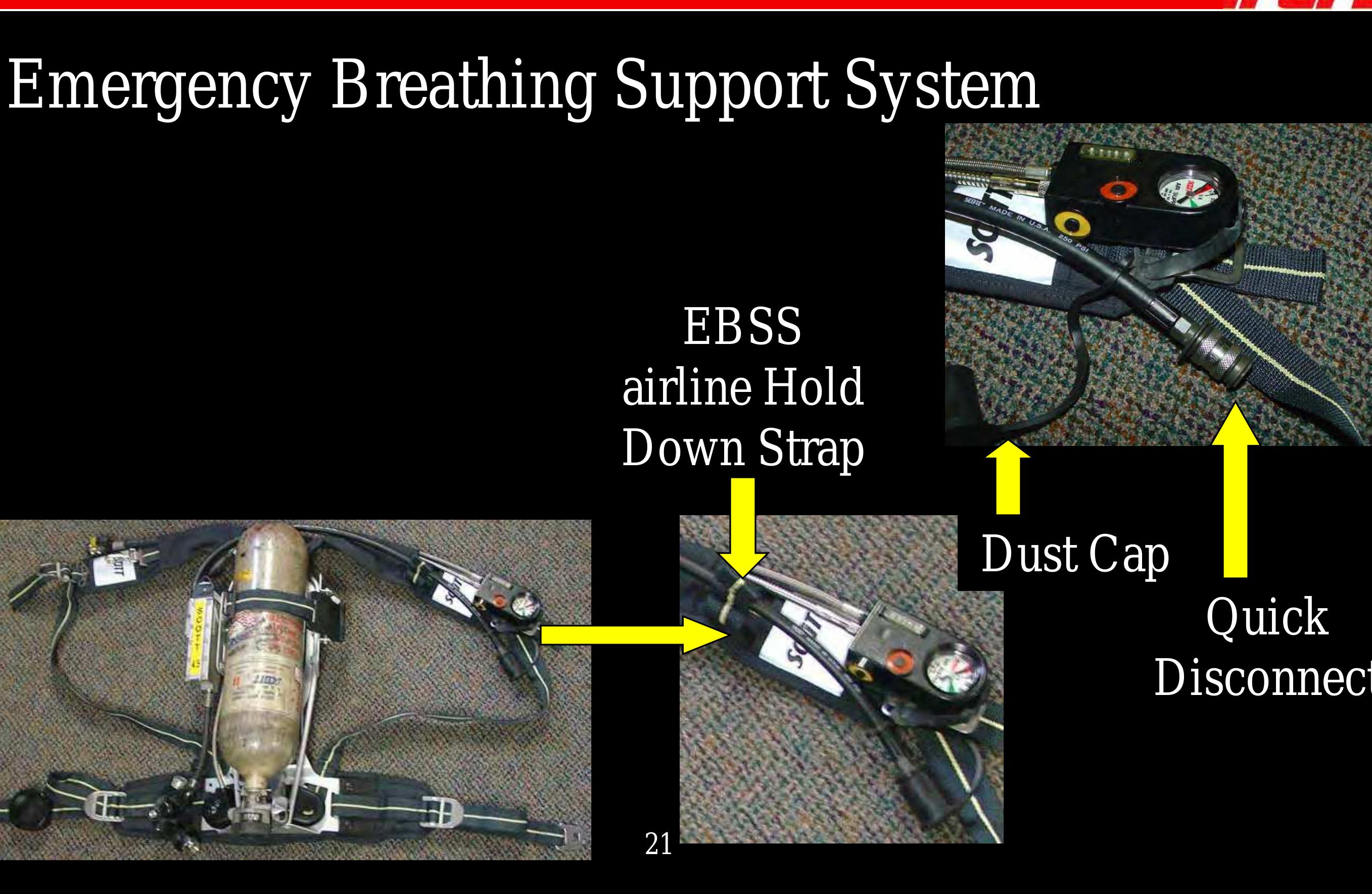 Figure 8 - Self Contained Breathing Apparatus Training and