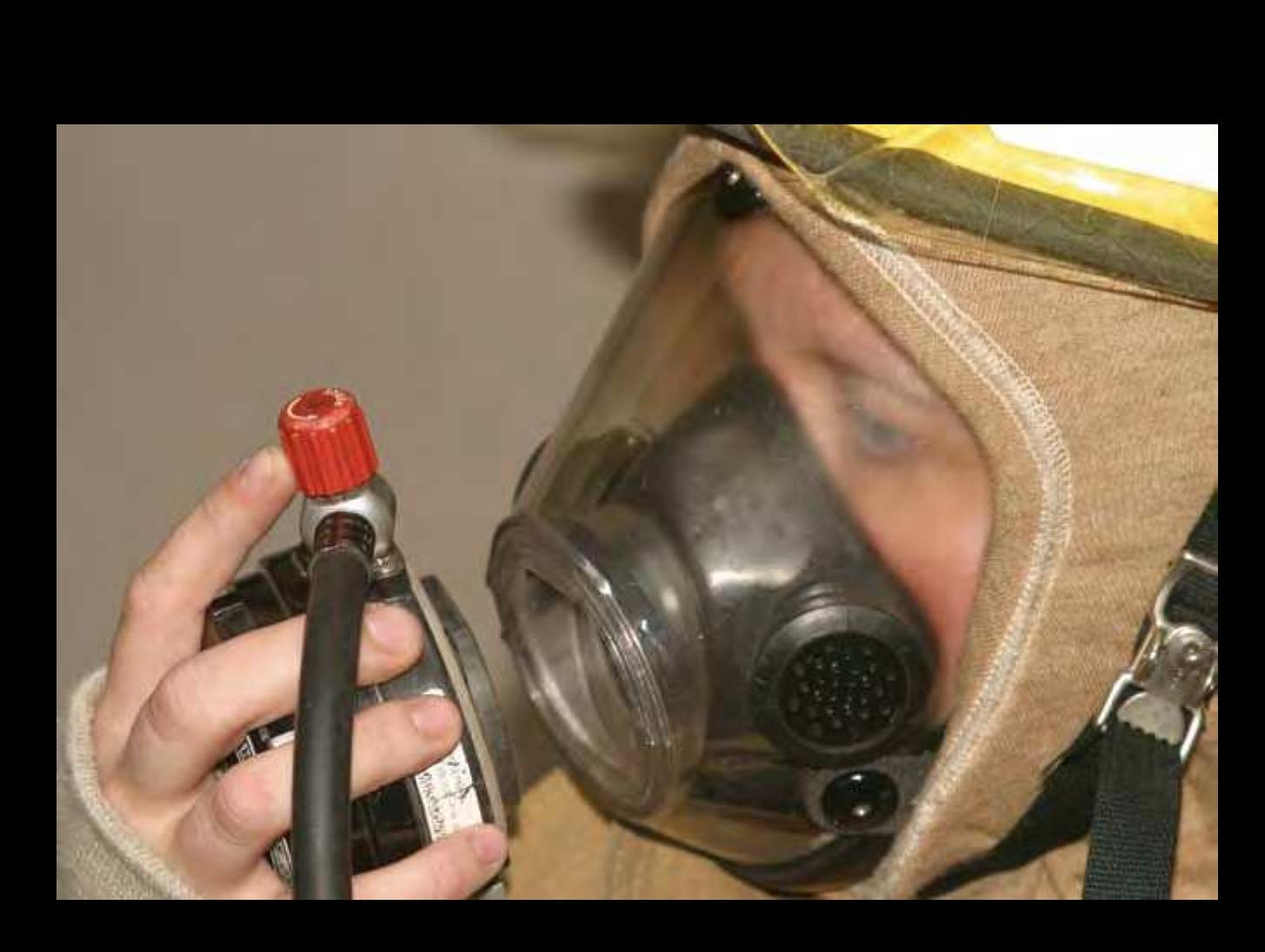 Figure 33 - Self Contained Breathing Apparatus Training and