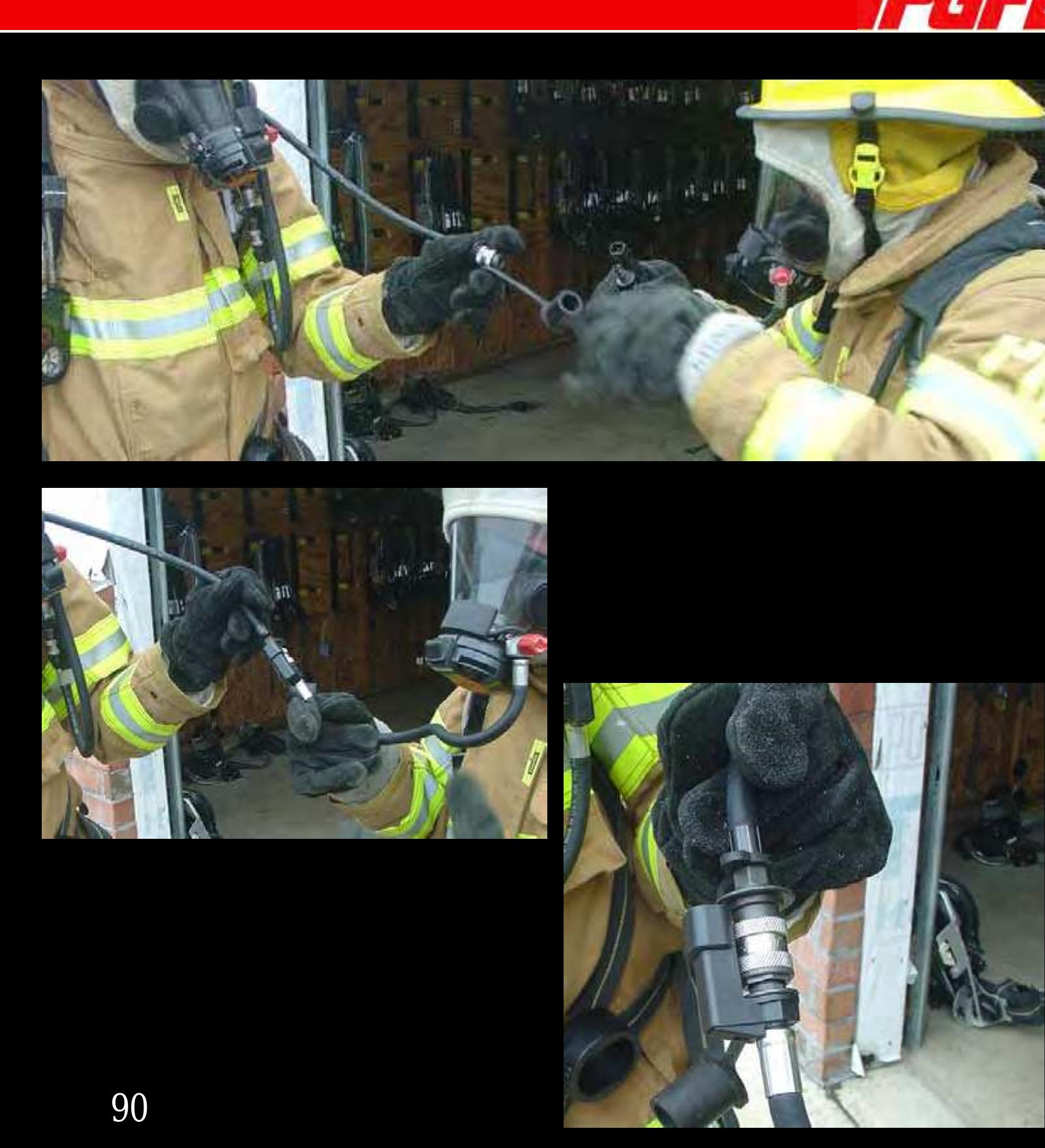 Figure 54 - Self Contained Breathing Apparatus Training and