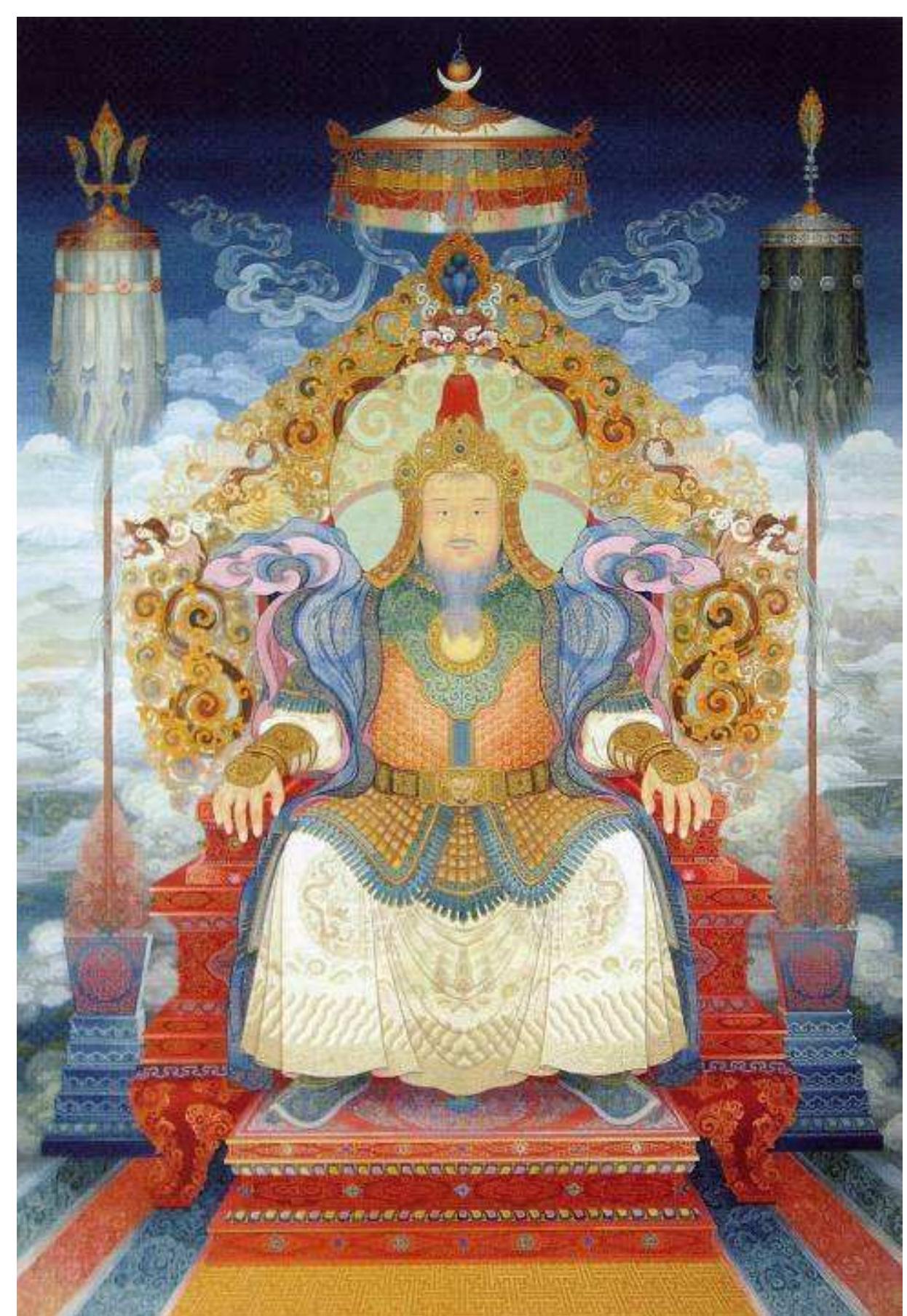 Figure 11 - from Chinggis Khan : Ancestor, Buddha or Shaman?