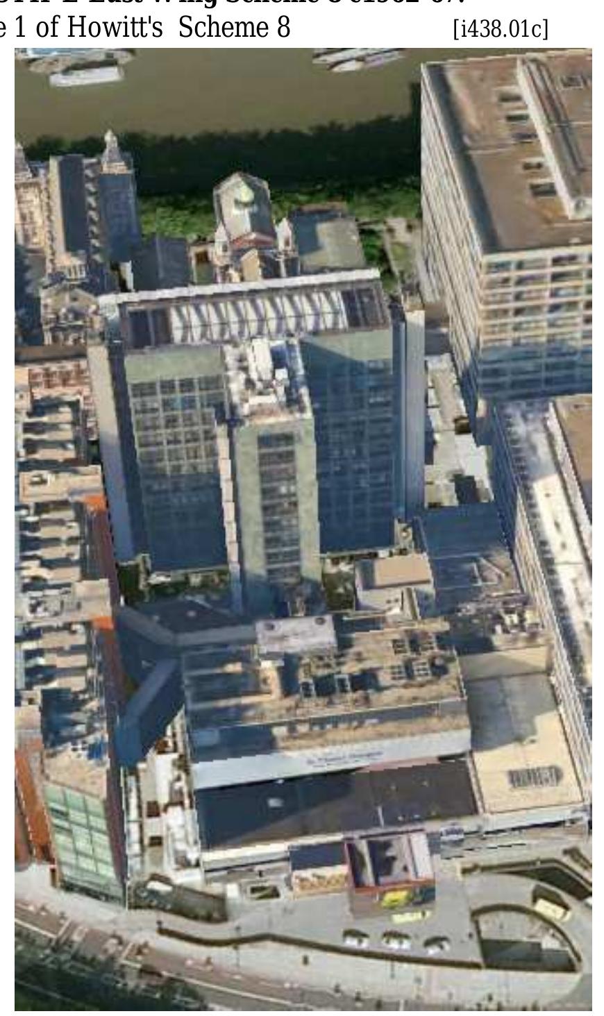 Figure 12 - 8.3 St Thomas' Hospital. Its architecture growth