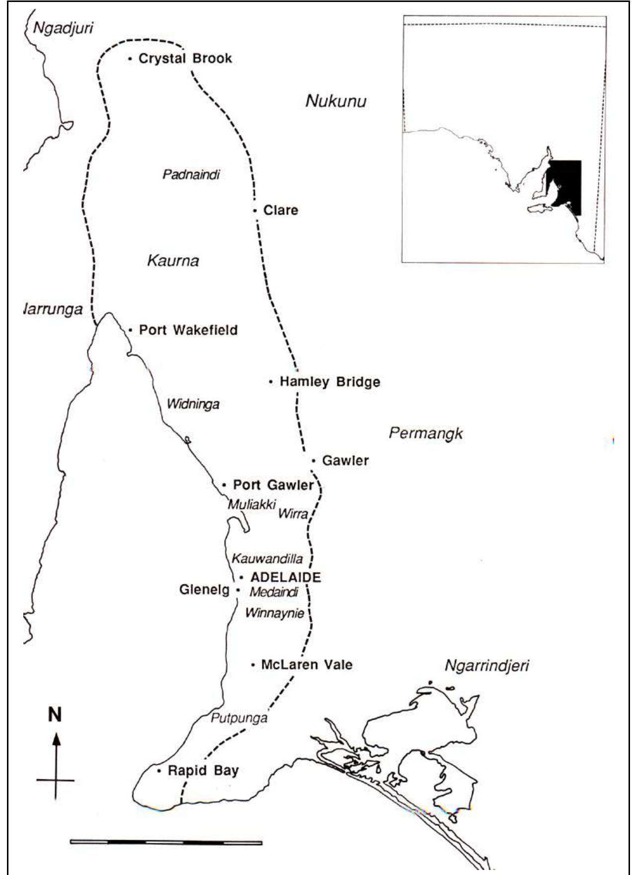 Figure 2 - The Kaurna Calendar: Seasons of the Adelaide