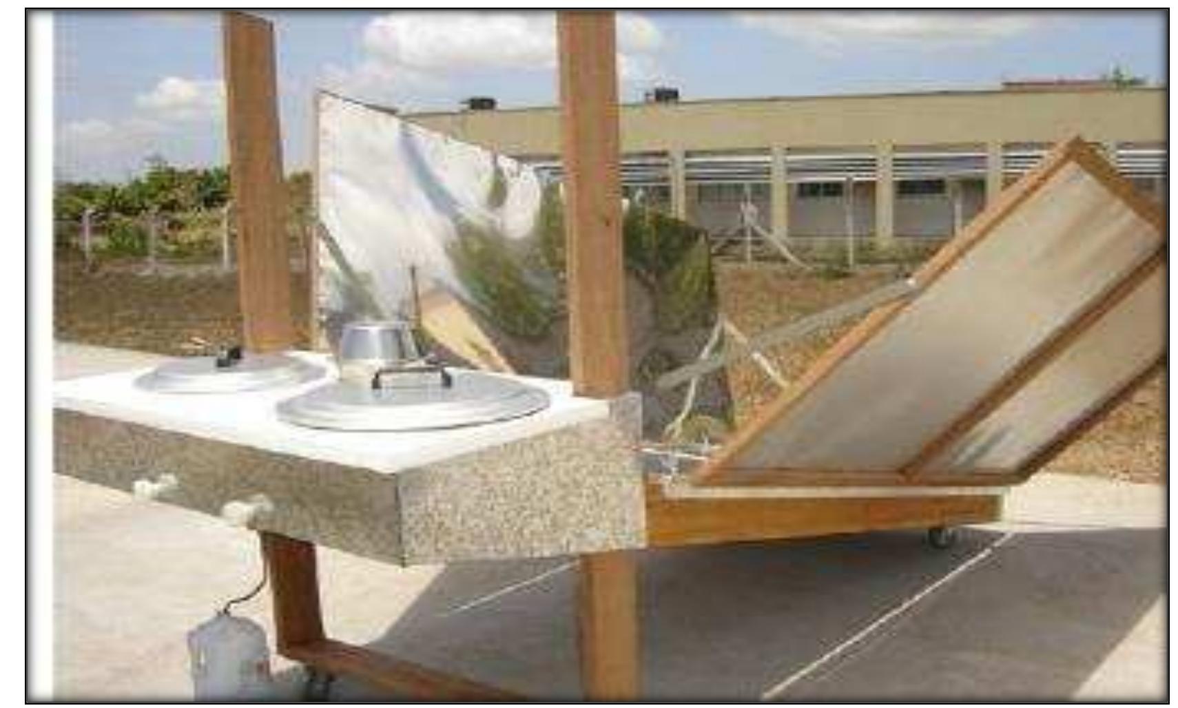 4 example of indirect solar cooker