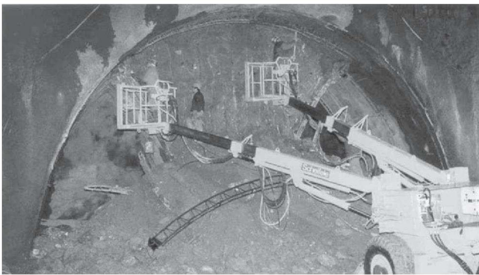 Underground structures stress, strain & support of tunnel