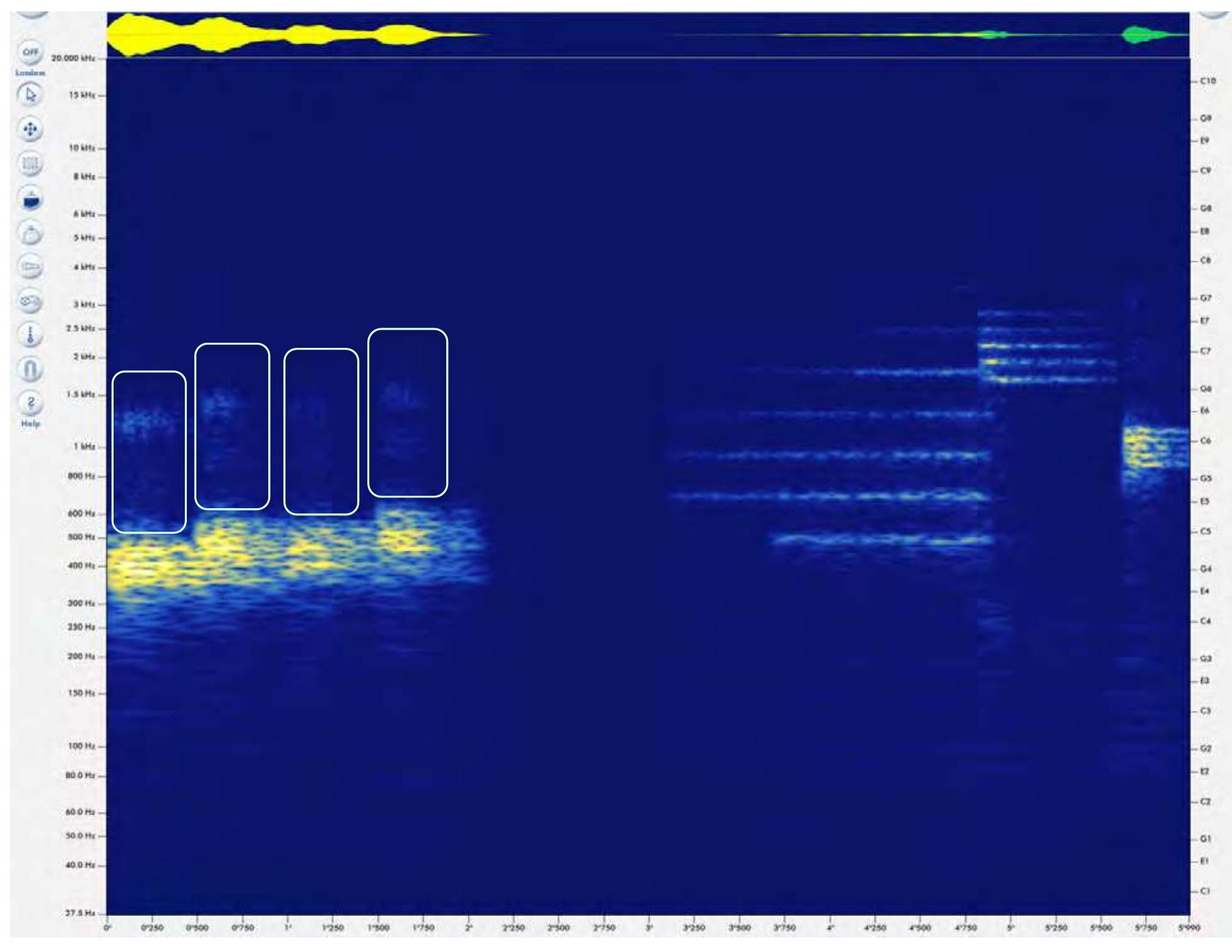 Spectrograph analysis: 11 of 26