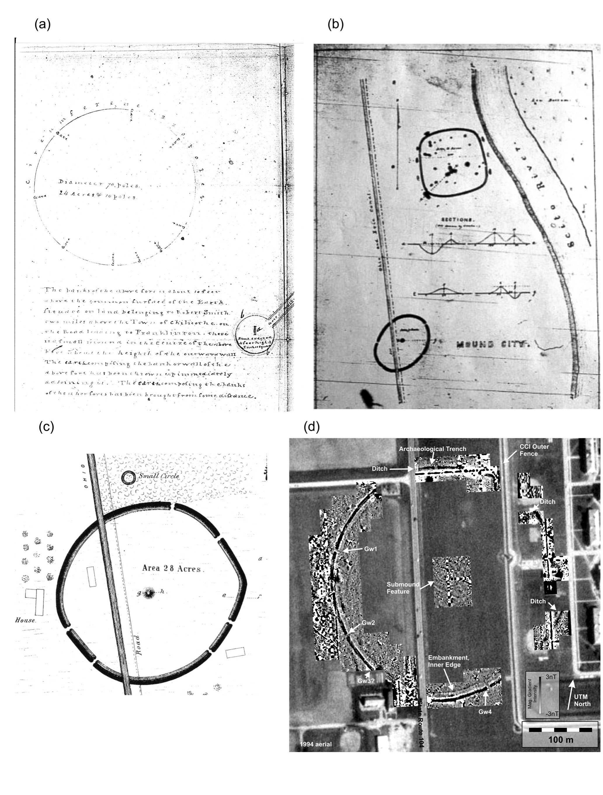 Figure 6 - Rediscovering Prehistoric Earthworks in Ohio: It