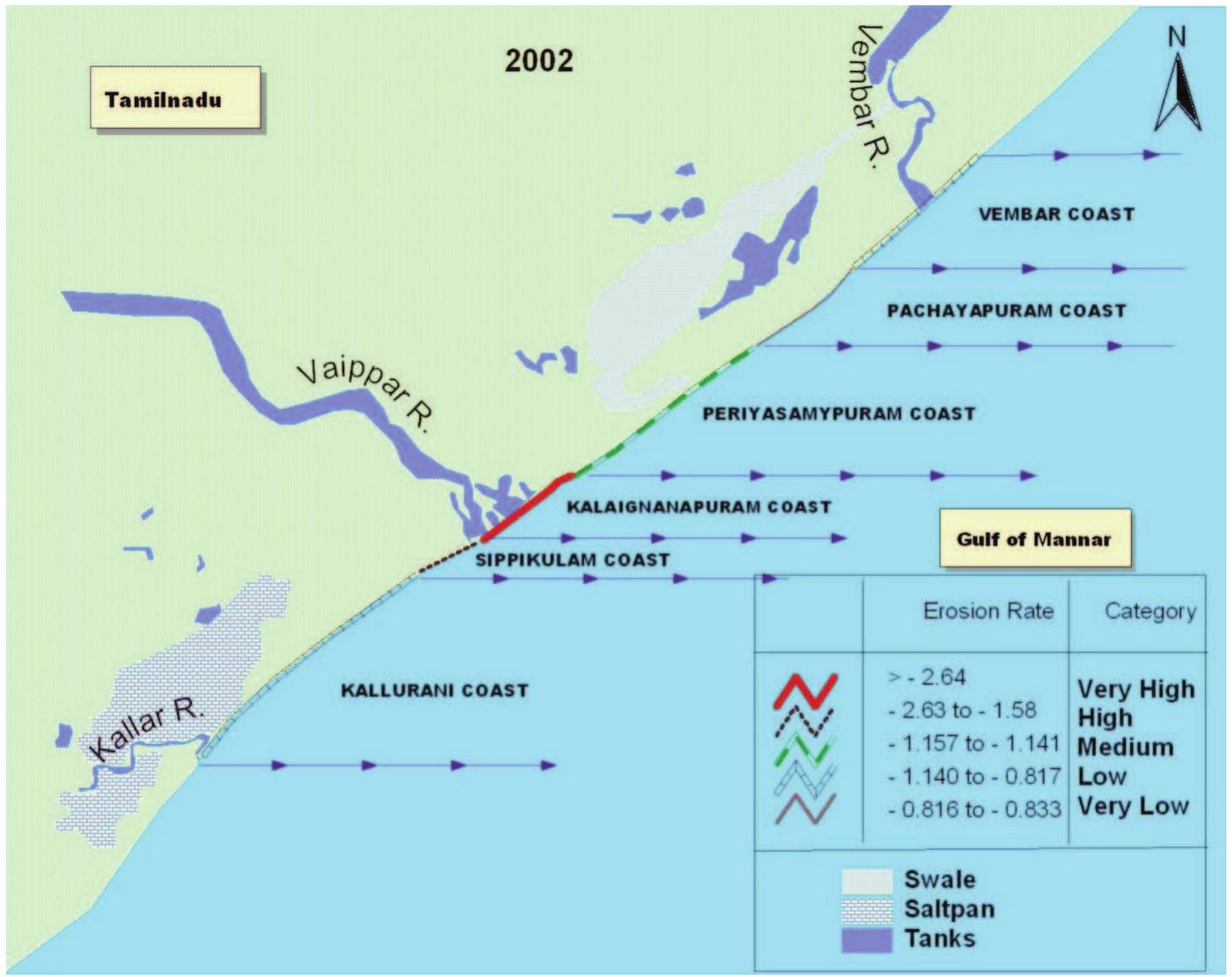 Figure 4 - from Management of coastal erosion using remote
