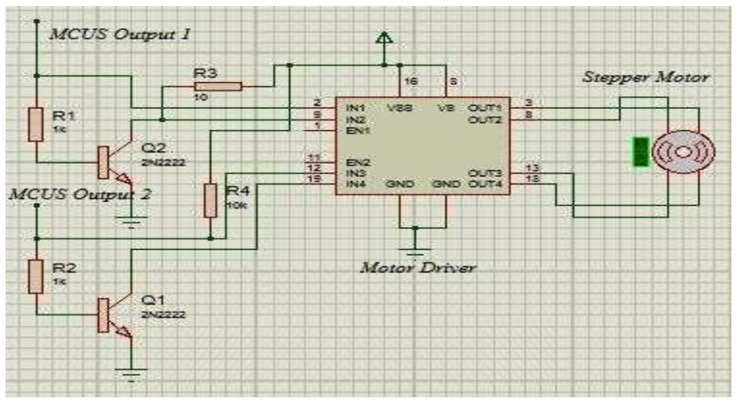 15 schematic of the 2-4 input converter circuit board