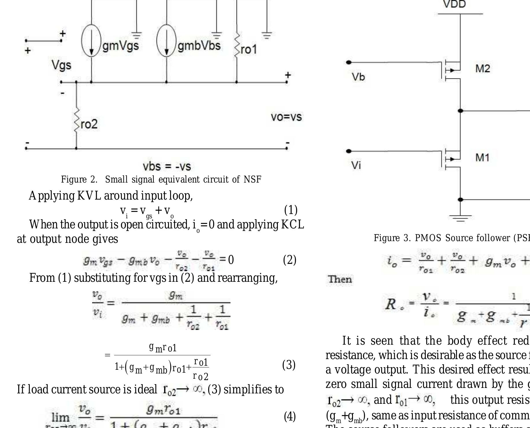 (PDF) Analysis and Design of CMOS Source Followers and Super Source ...