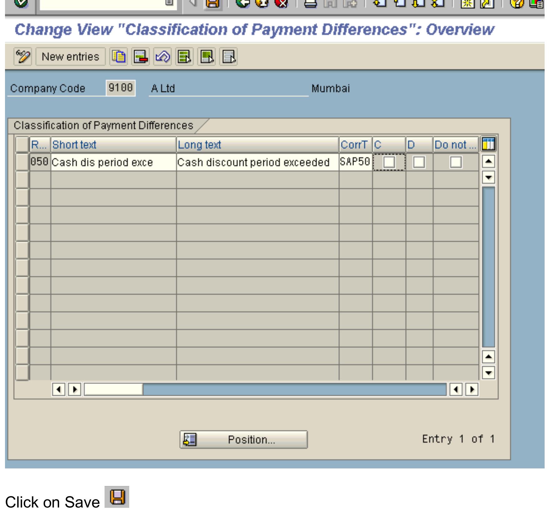 Figure 15 - SAP Accounts Receivable & Accounts Payable