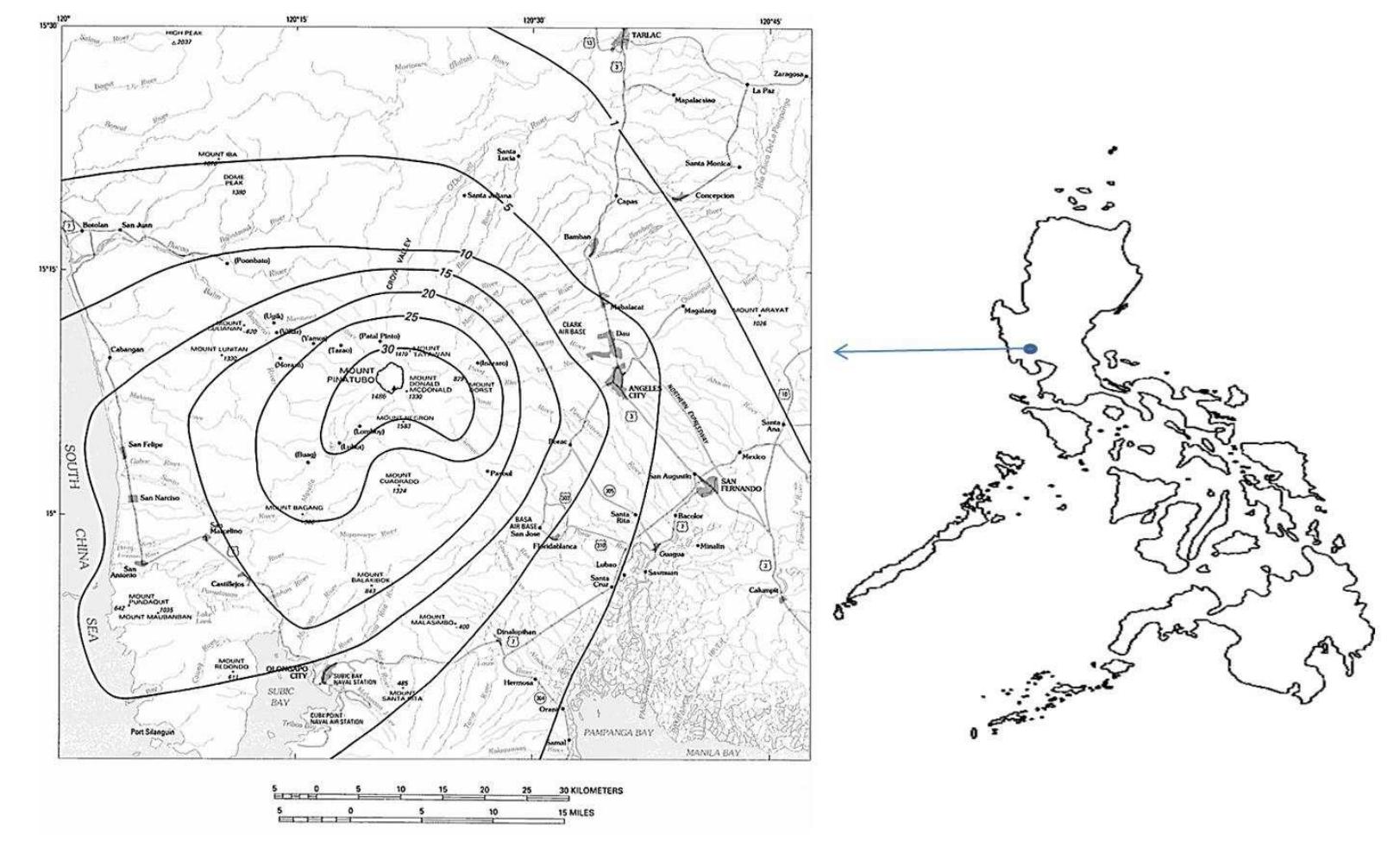Figure 1 - from Describing Mt. Pinatubo Ayta’s resilience