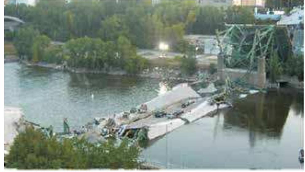 Even with these guidelines several bridge failures have
