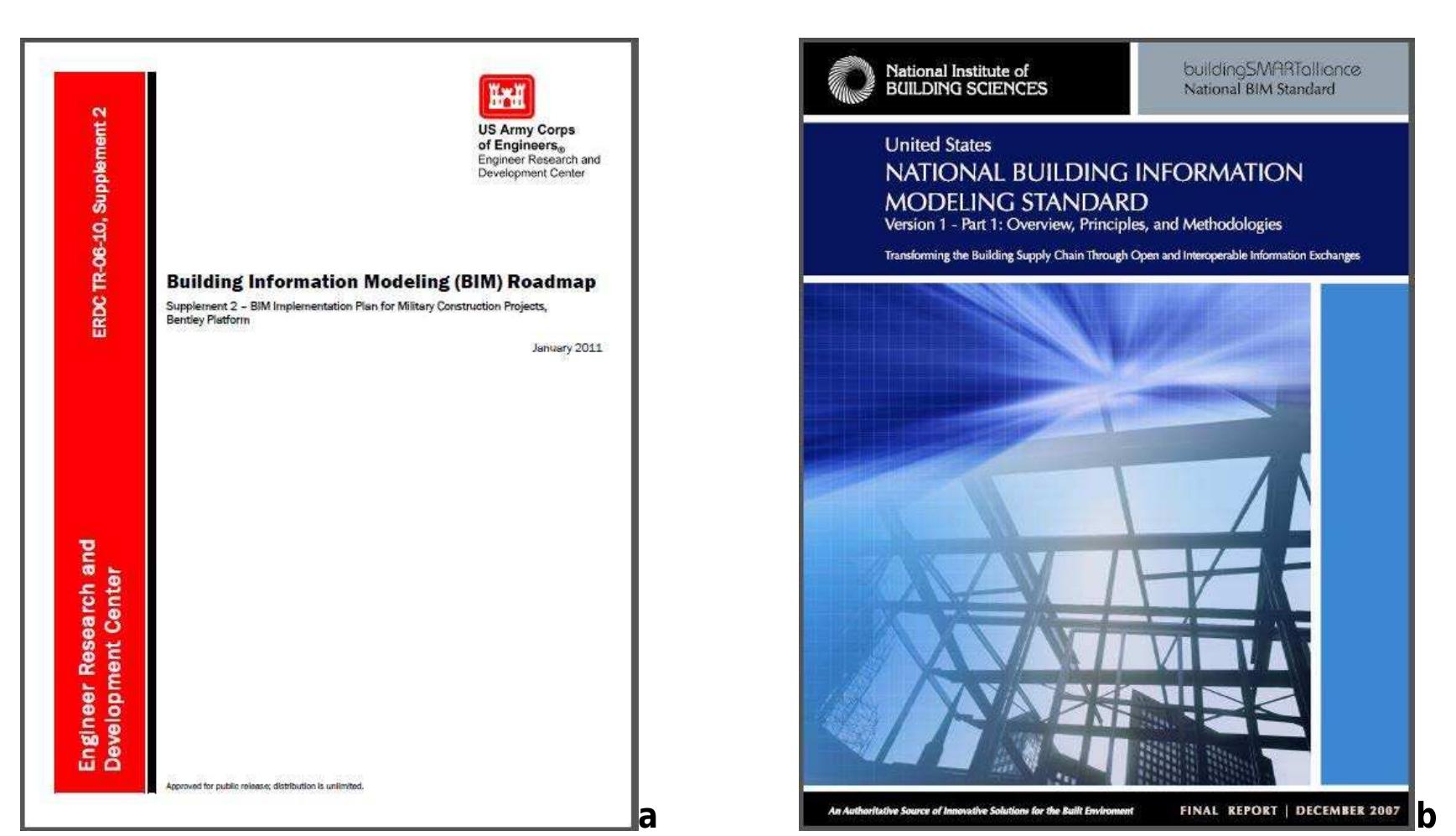 41. (a) building information modeling (bim) roadmap (us army