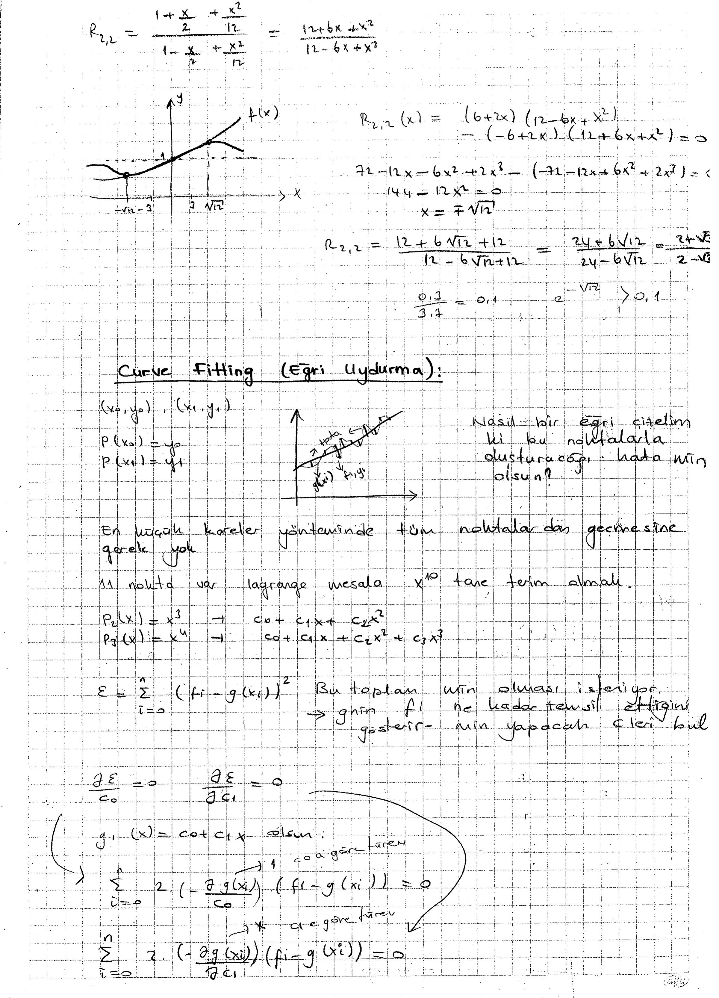 Figure 11 - KTU SAYISAL ÇÖZÜMLEME (NUMERİK ANALİZ) DERS