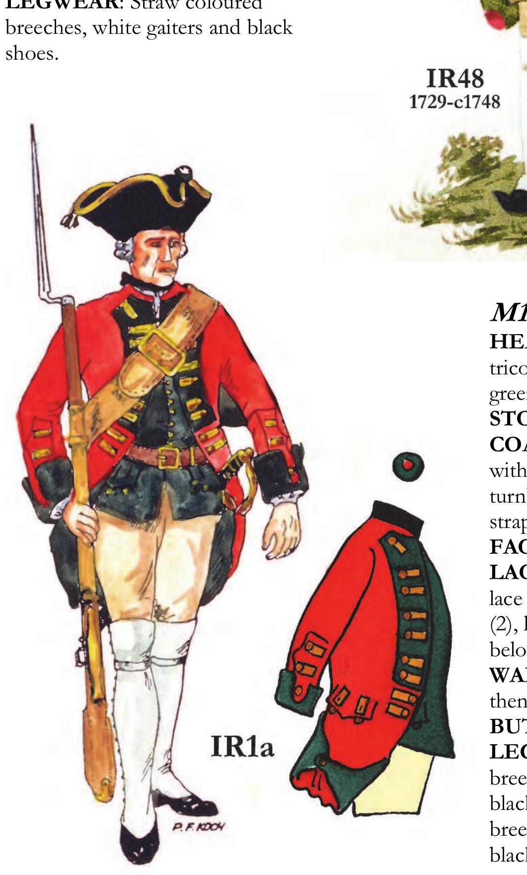 Figure 4 - Hanoverian Army of the Seven Years War (2015)