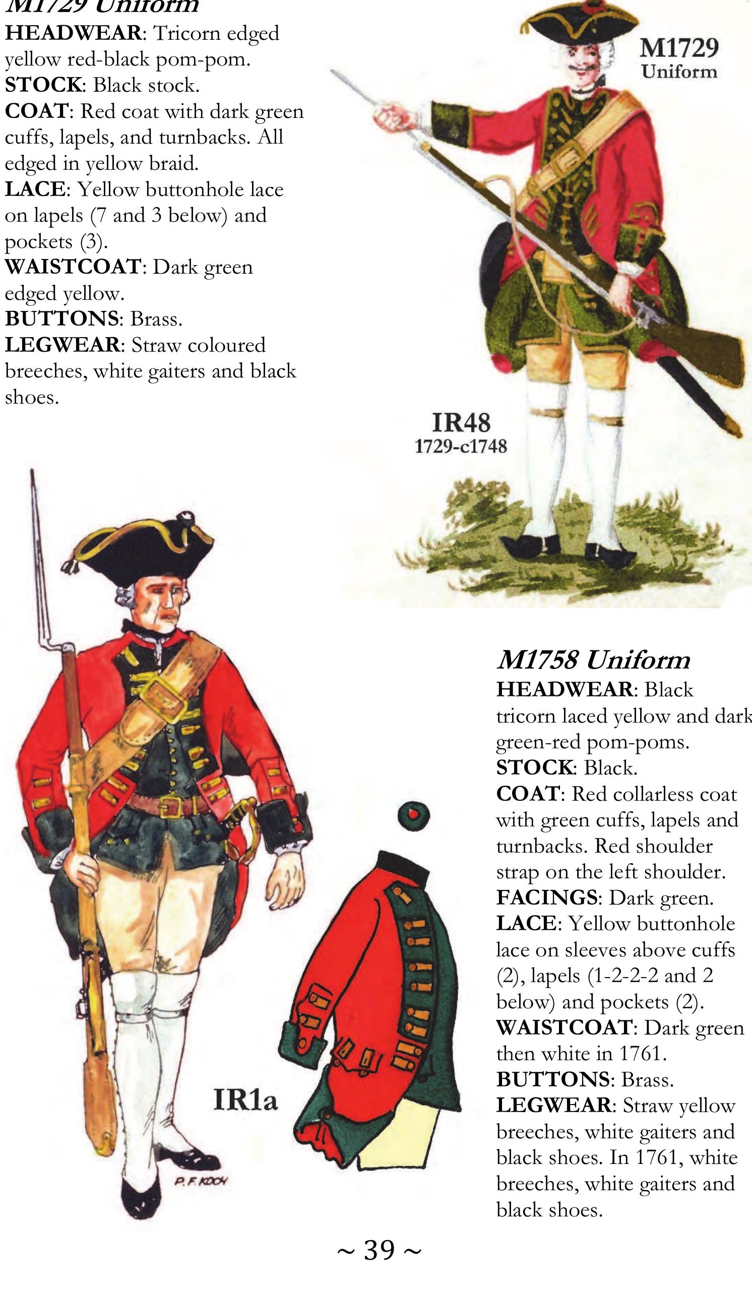 Figure 5 - Hanoverian Army of the Seven Years War (2015)