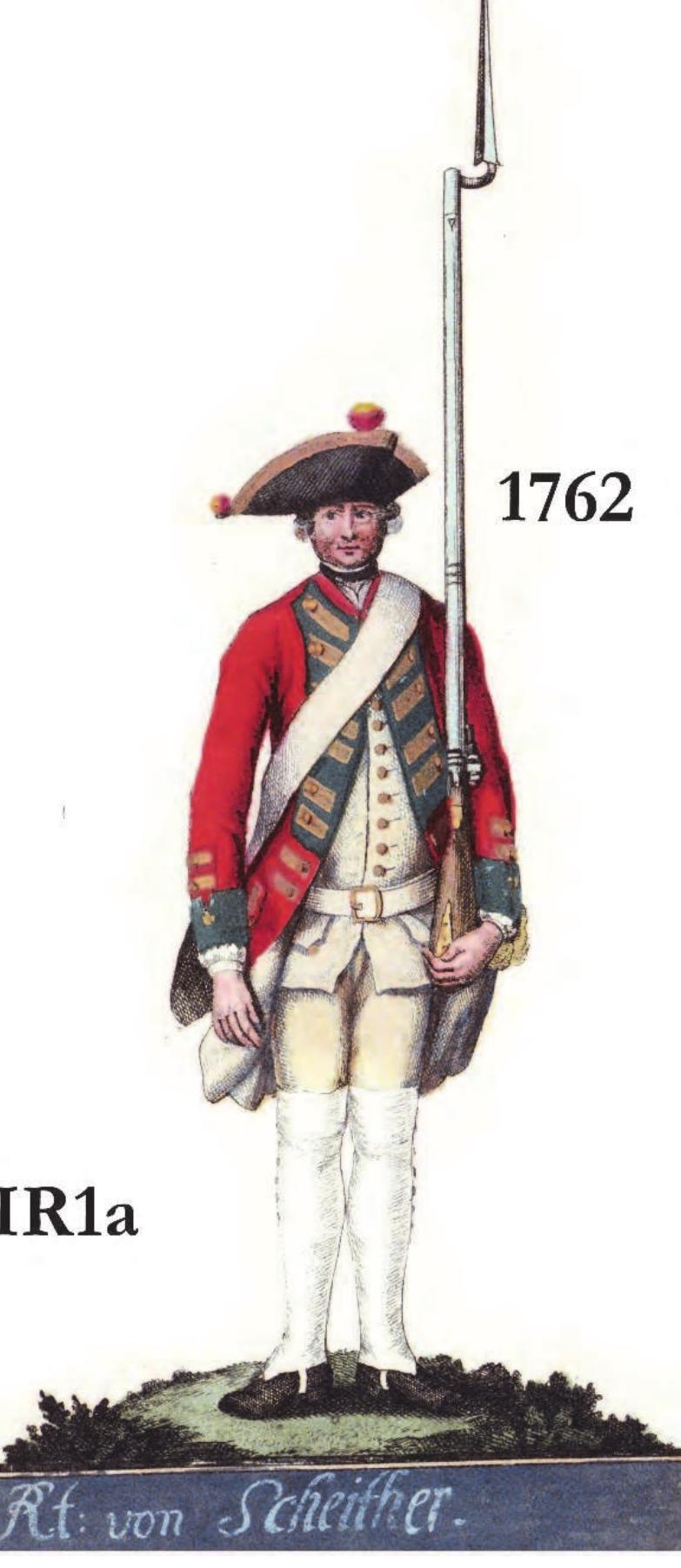 Figure 6 - Hanoverian Army of the Seven Years War (2015)