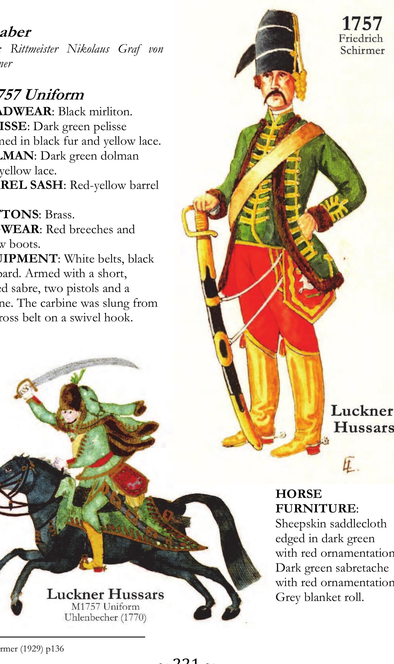 Figure 15 - Hanoverian Army of the Seven Years War (2015)