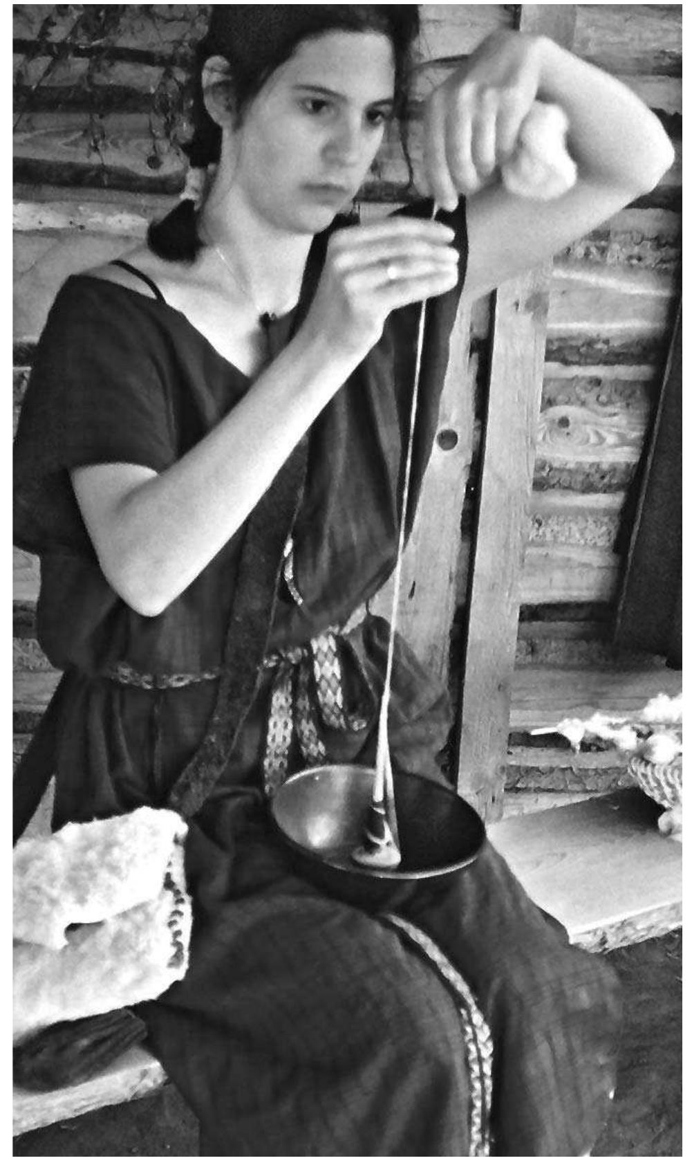 (PDF) Efficiency and technique – Experiments with original spindle whorls